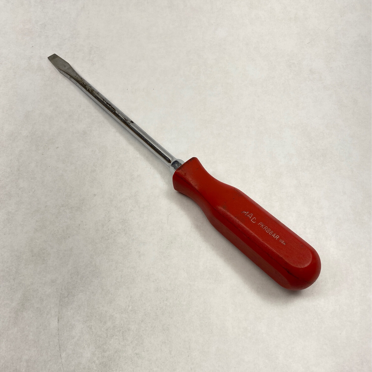 Mac Tools 13.5” Flat Head Hard Handle Screwdriver, PKRB8AR - Shop ...