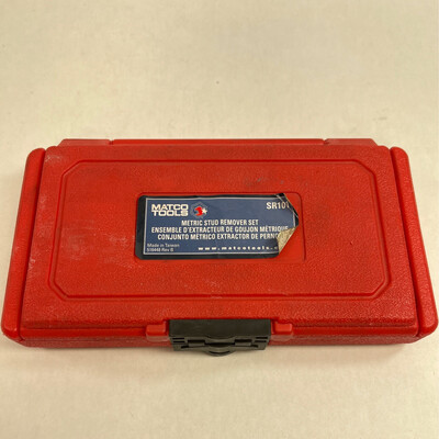 Matco Tools Metric Stud Remover Set, SR101 - Shop - Tool Swapper