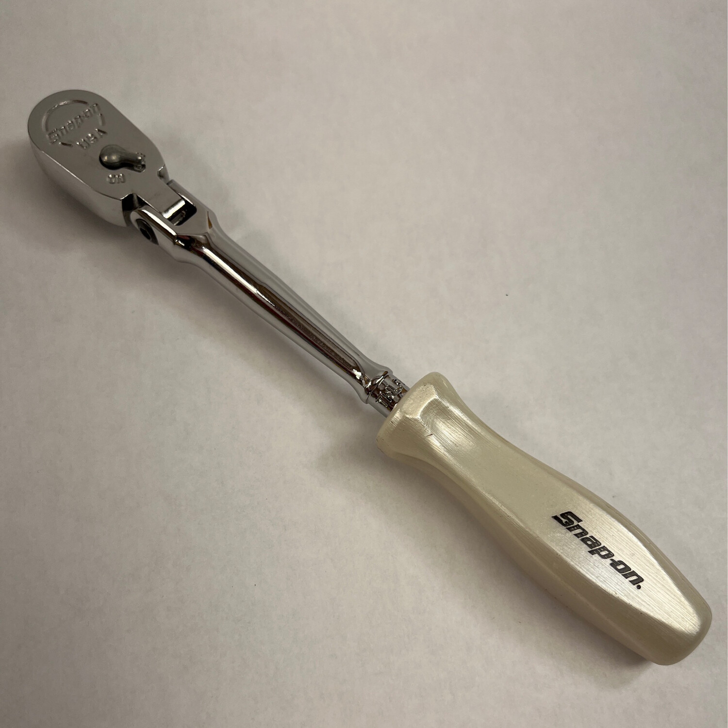 Snap On 1/4" Drive Dual 80 Technology Hard Grip Long Handle Flex-Head Ratchet, THLFD72 - Shop ...