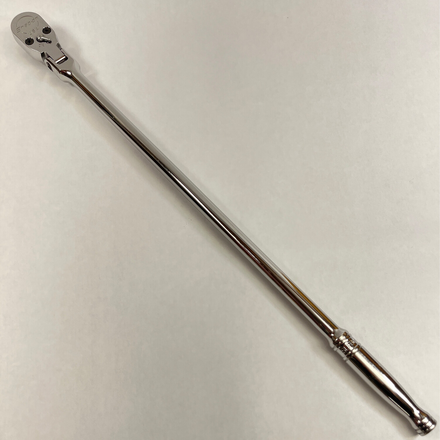Snap On 1/2" Drive Dual 80 Technology Long Handle Flex-Head Ratchet ...