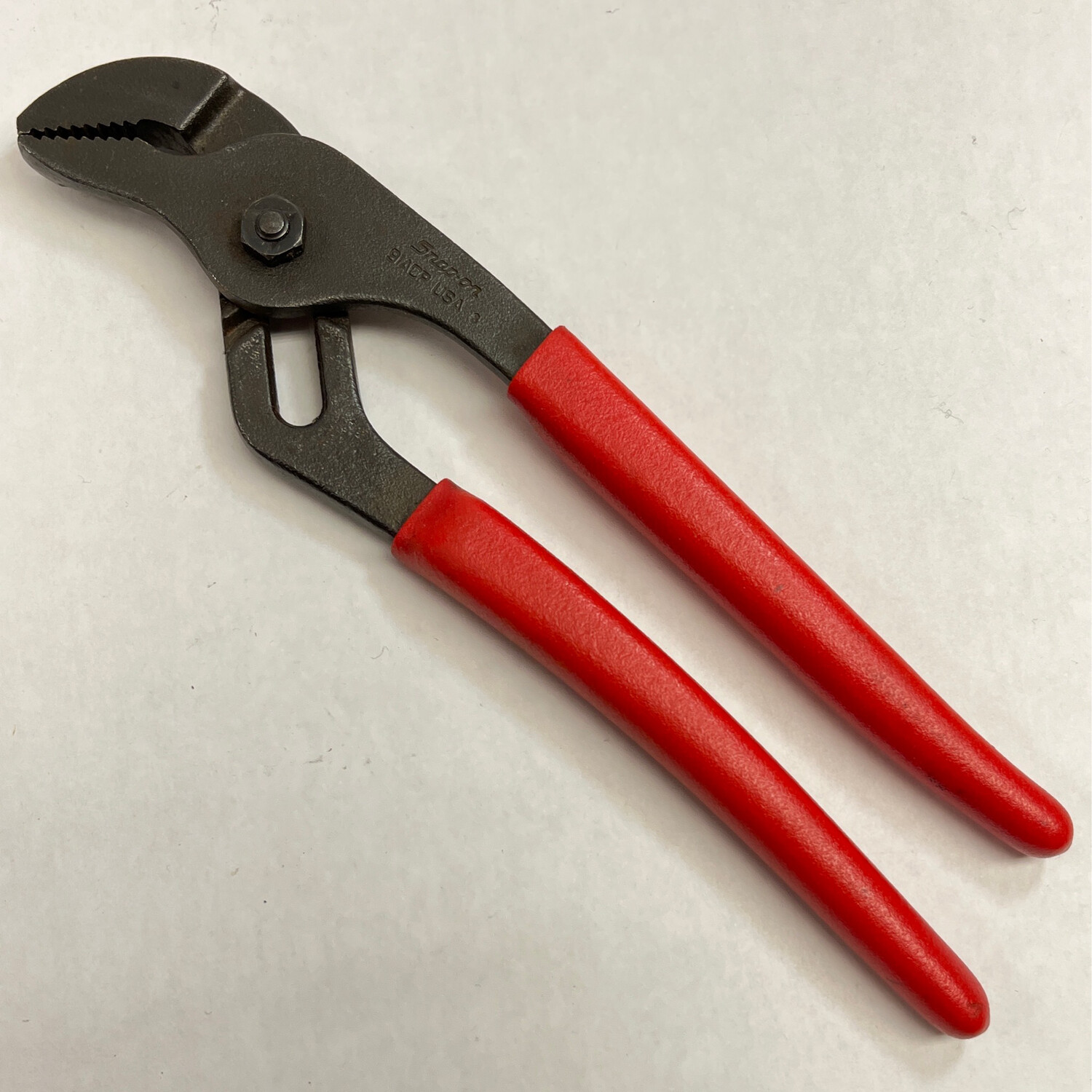 Snap On 9" Adjustable Joint Interlocking Channel Pliers, 91ACP - Shop ...