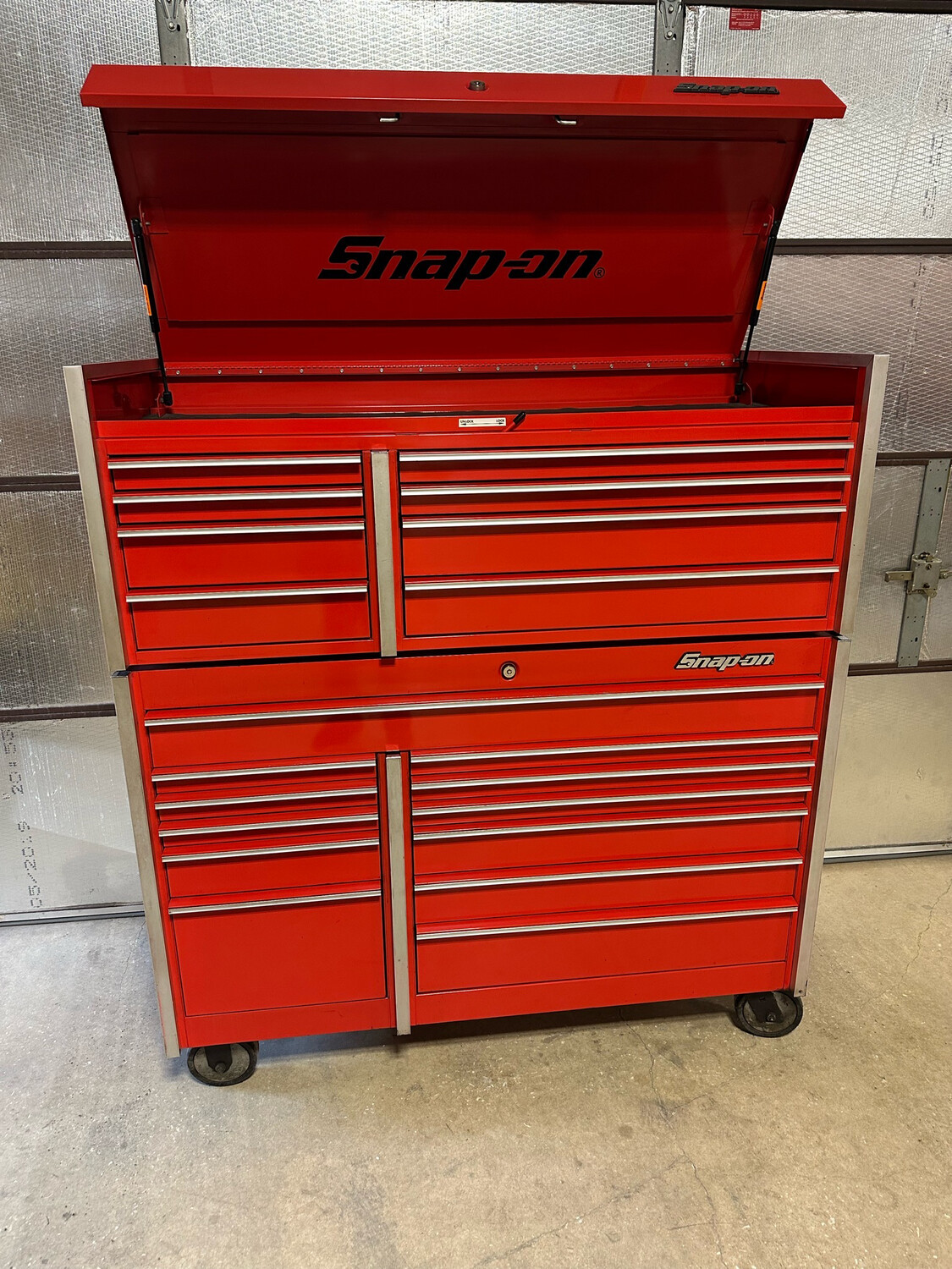 Snap On KRL 55in Top Bottom Tool Box Shop Tool Swapper