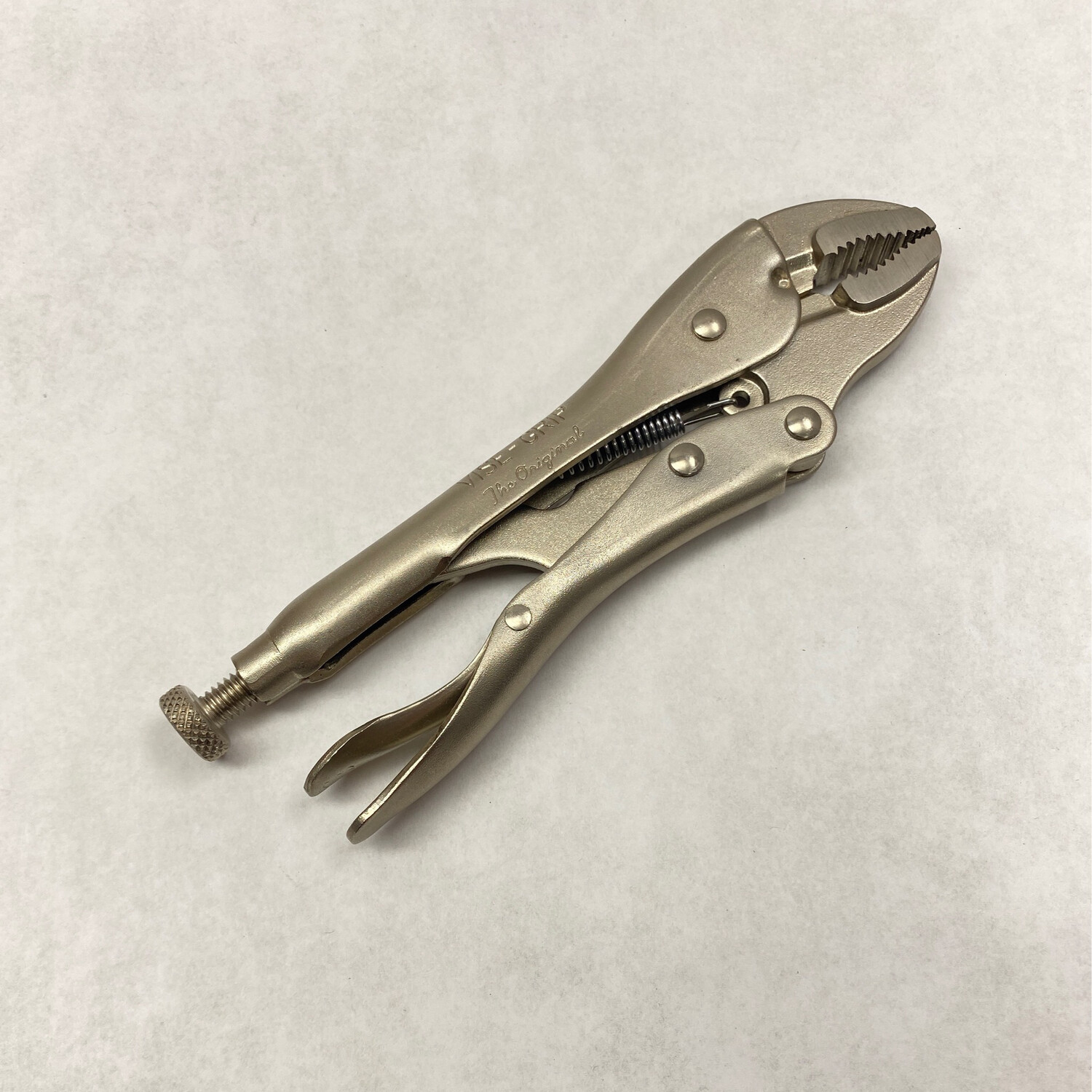 Vise Grip 7” Curved Jaw Locking Pliers W/cutters, 7WR - Shop - Tool Swapper
