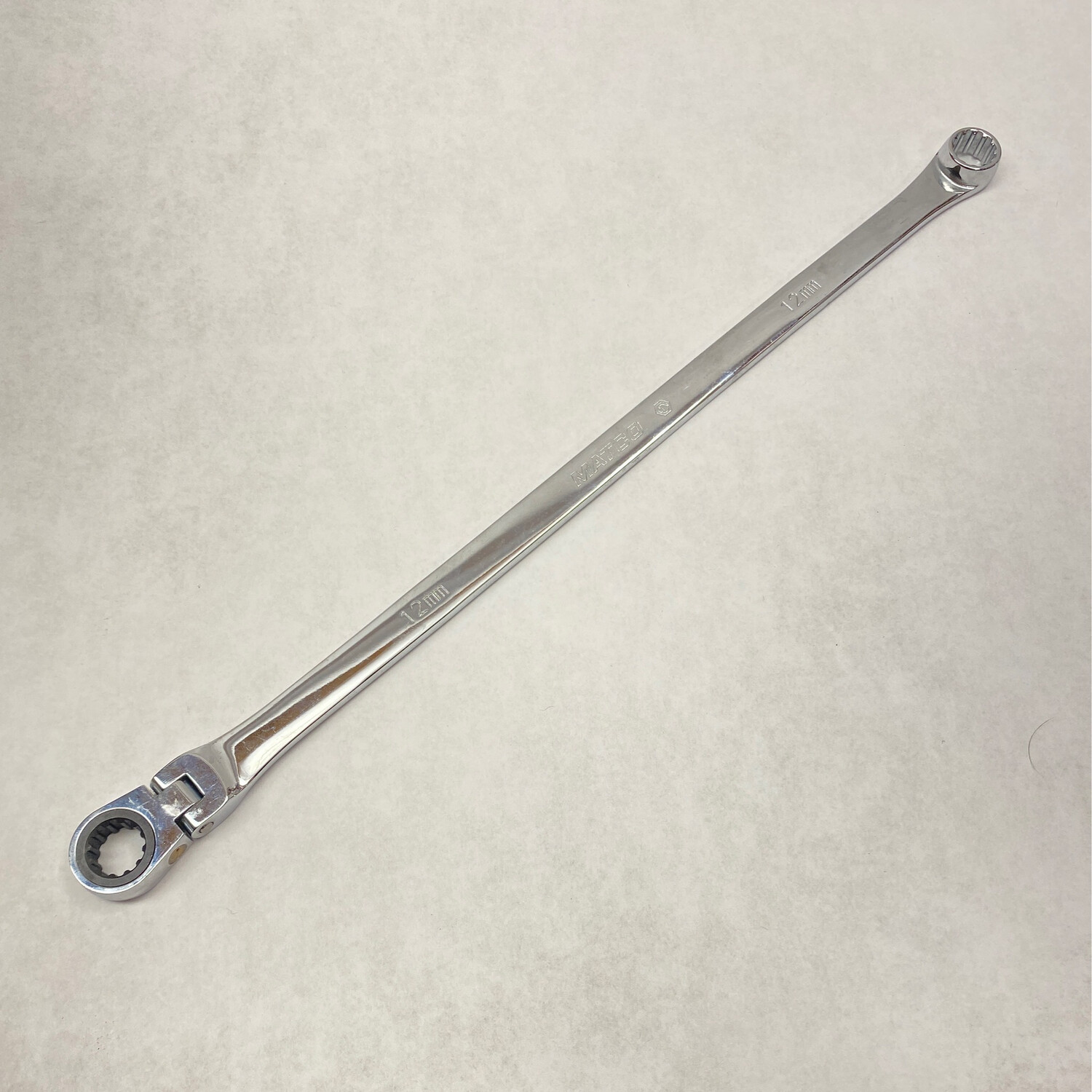 Matco Tools 12mm 0° Offset XL Ratcheting Combination Wrench ...