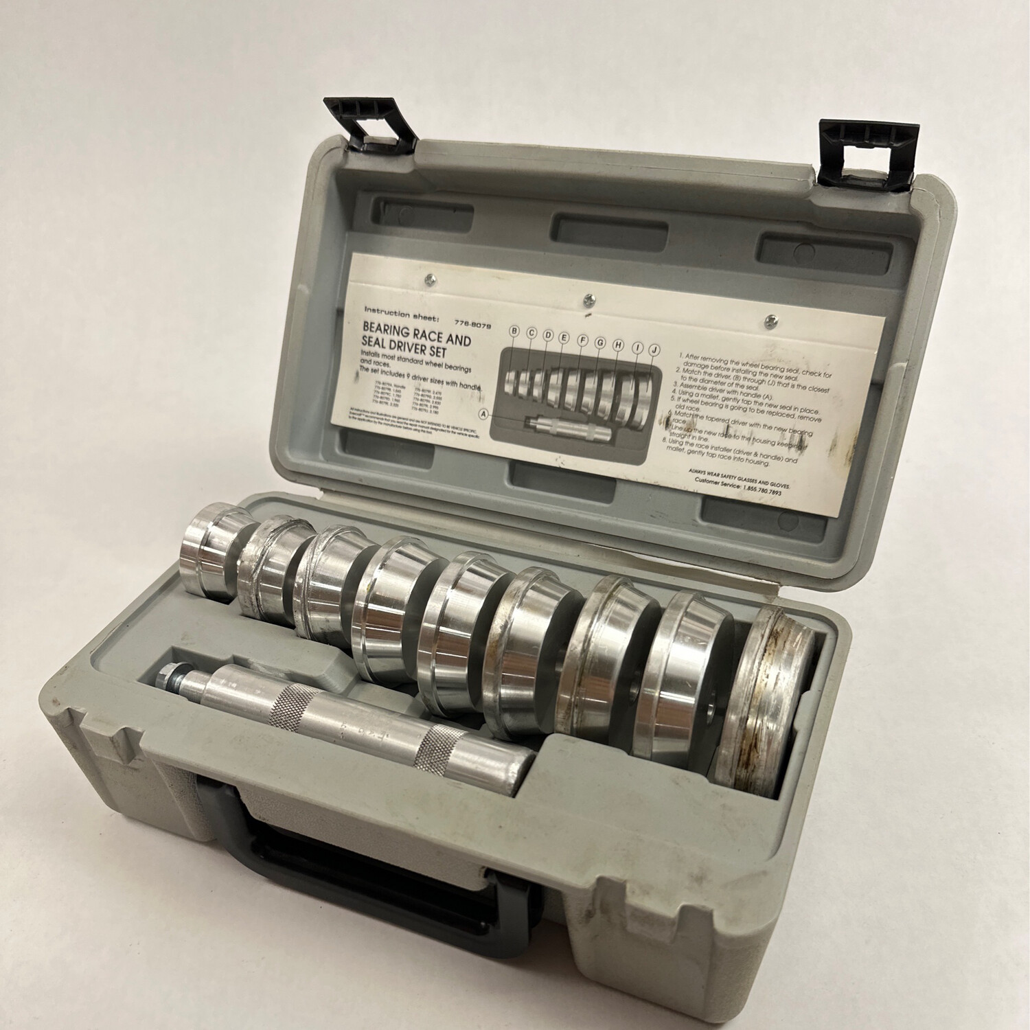 Everycraft Bearing Race and Deal Driver Set, 776-8079 - Shop - Tool Swapper