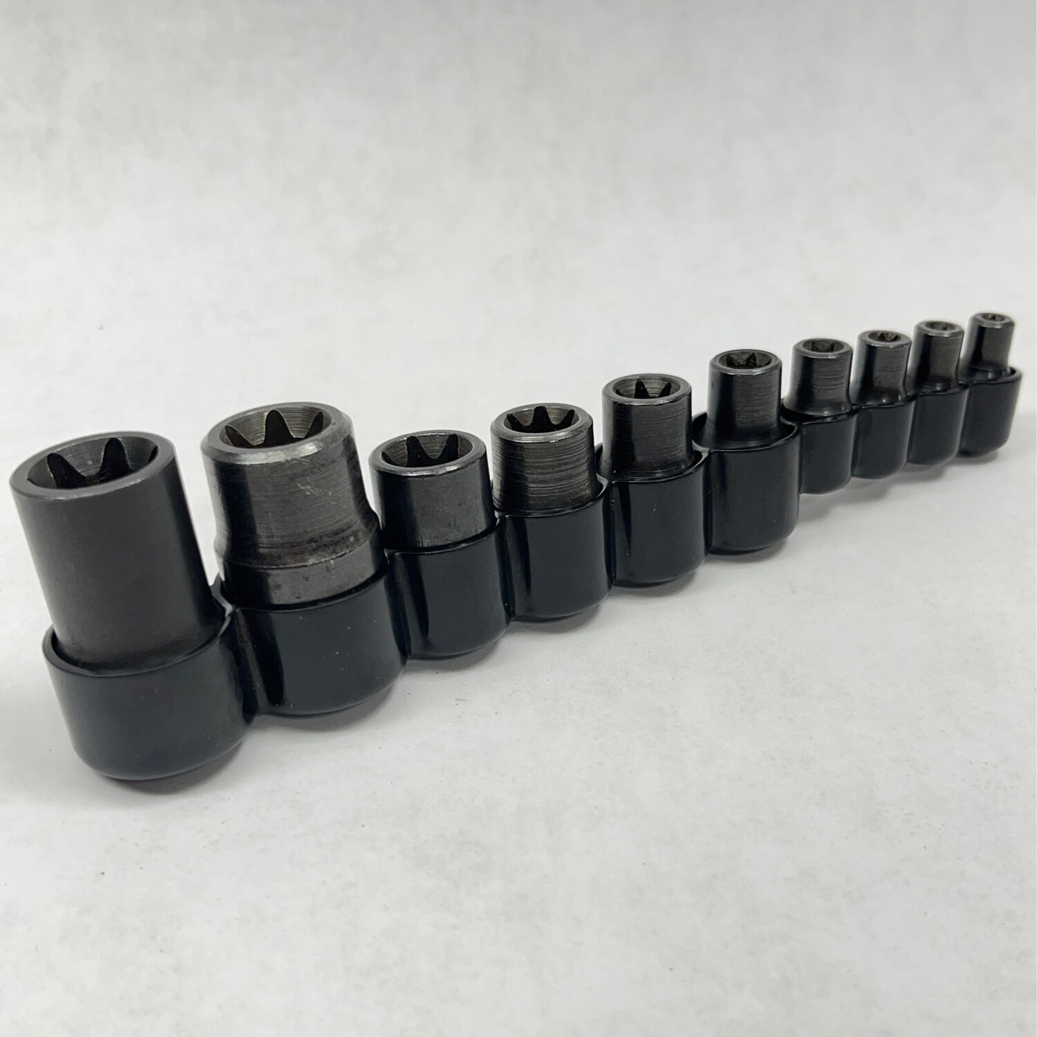 Lisle 10 Pc. External Torx Socket Set (E5–E20 - Shop - Tool Swapper