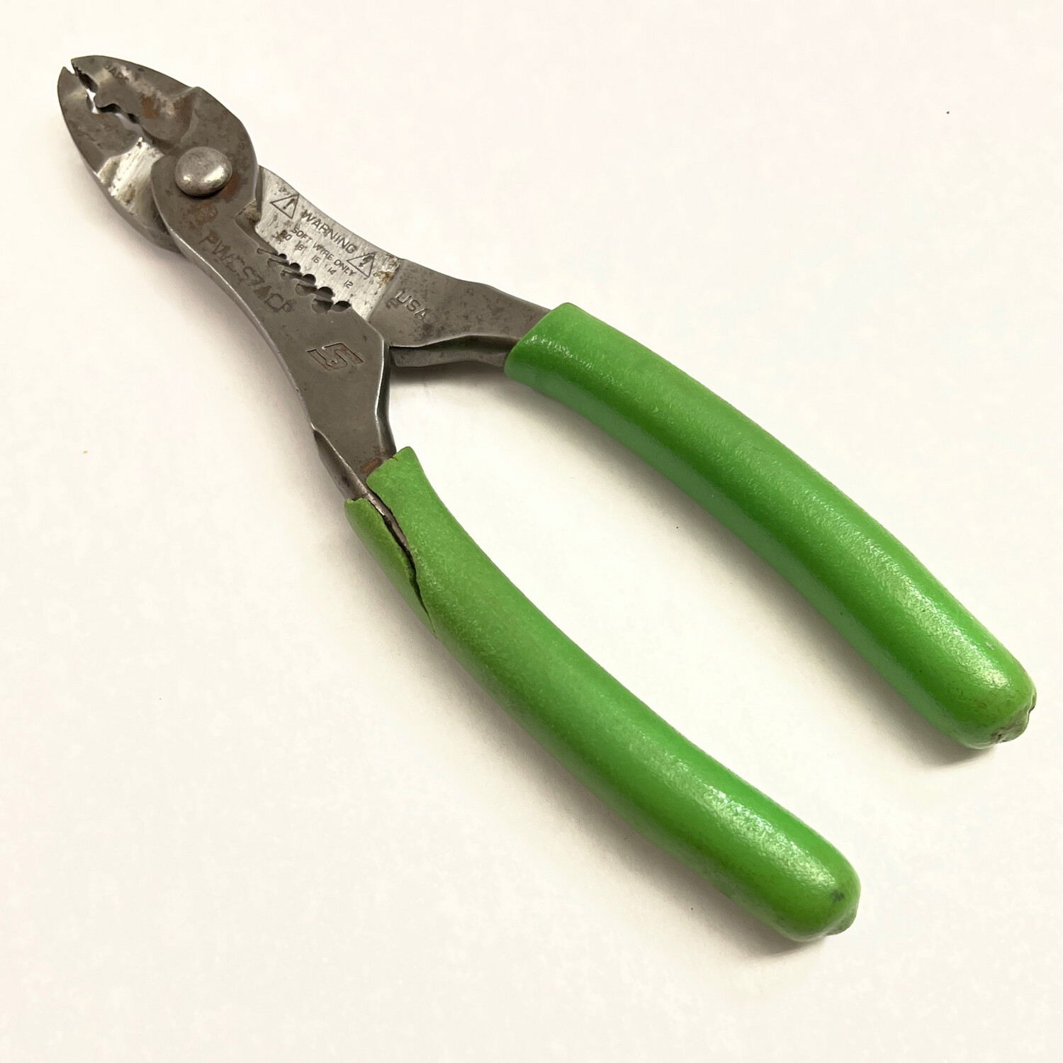 Snap On 7" Wire Stripper/ Cutter/ Crimper, PWCS7ACF - Shop - Tool Swapper