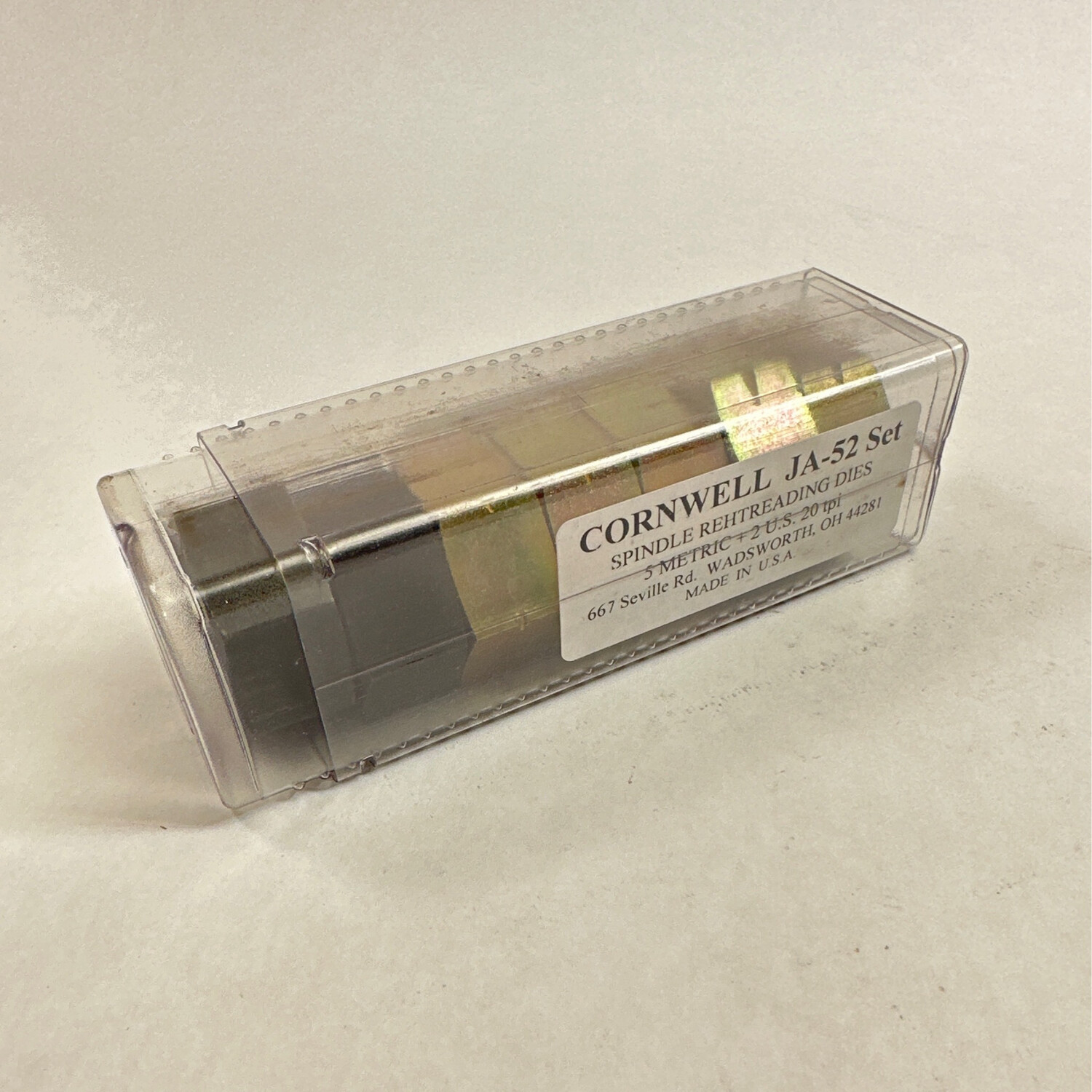 Cornwell Spindle Rethreading Dies, JA-52 - Shop - Tool Swapper