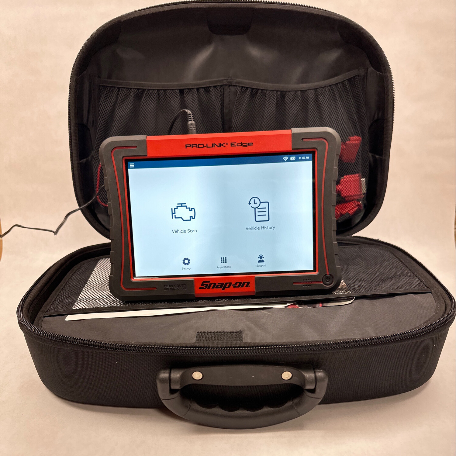 Snap On PRO-LINK® Edge Starter Kit for Heavy Duty Truck & LMT Scan ...