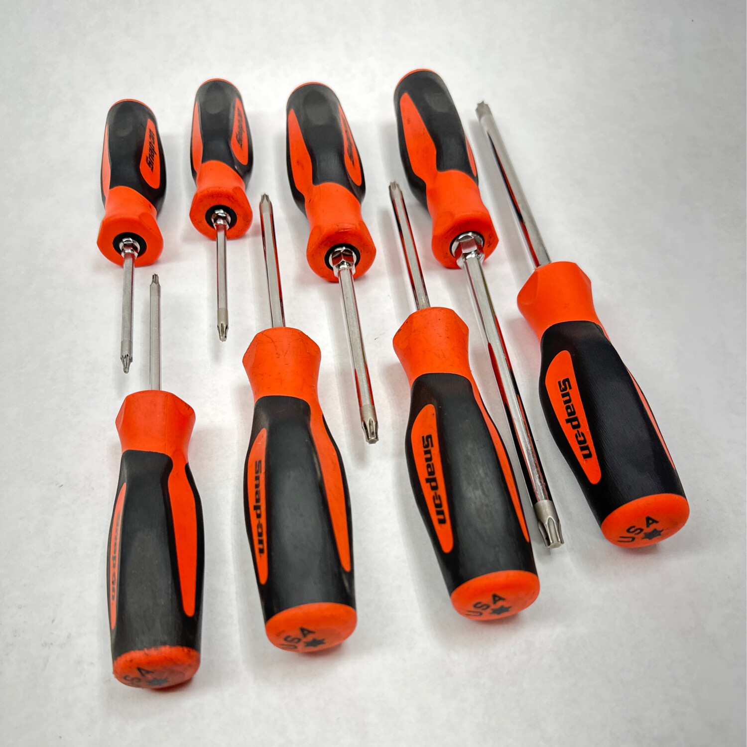 Snap On 8pc TORX® Instinct® Soft Grip Screwdriver Set - Shop - Tool Swapper