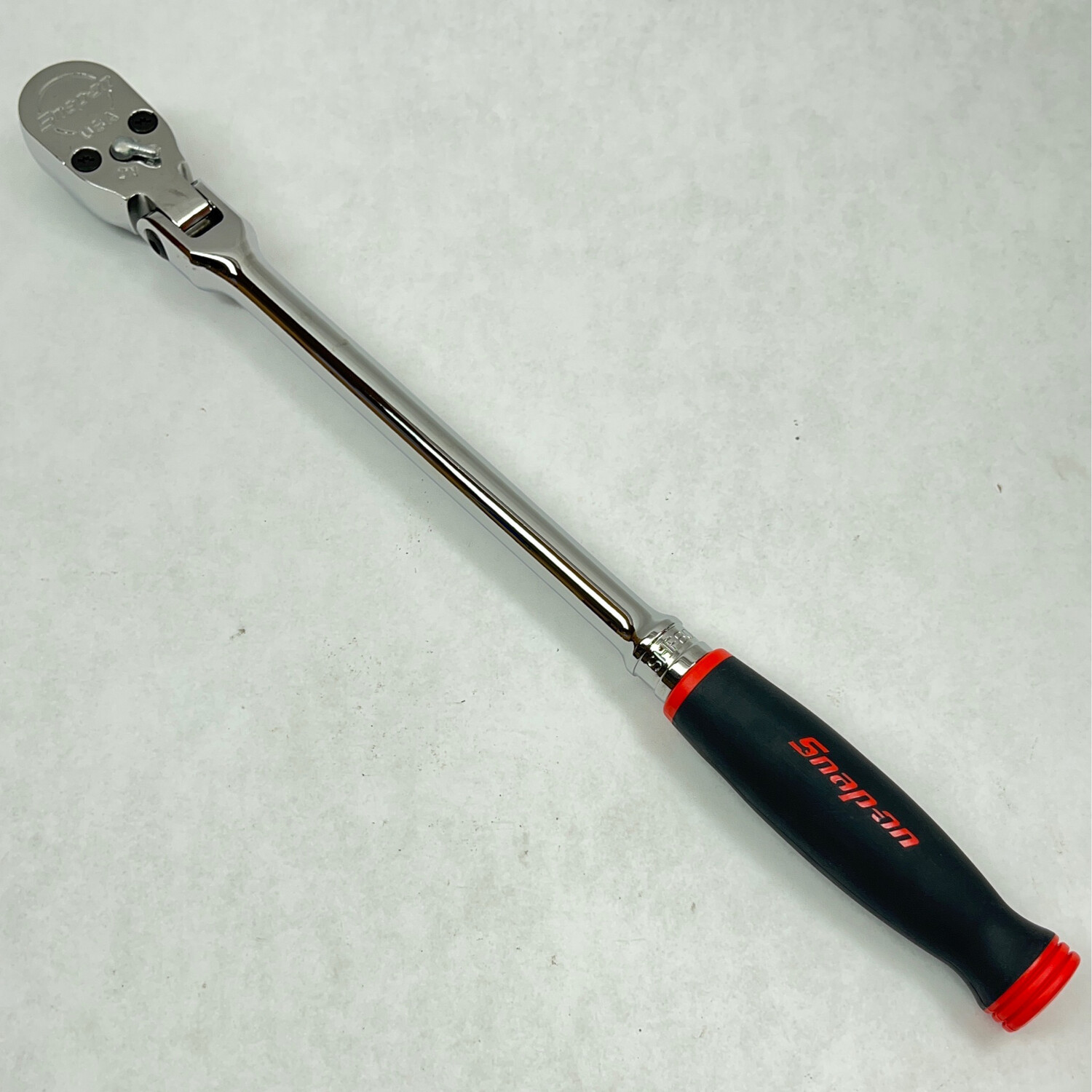 Snap On 1/2" Drive Dual 80 Technology Soft Grip Handle Flex-Head ...