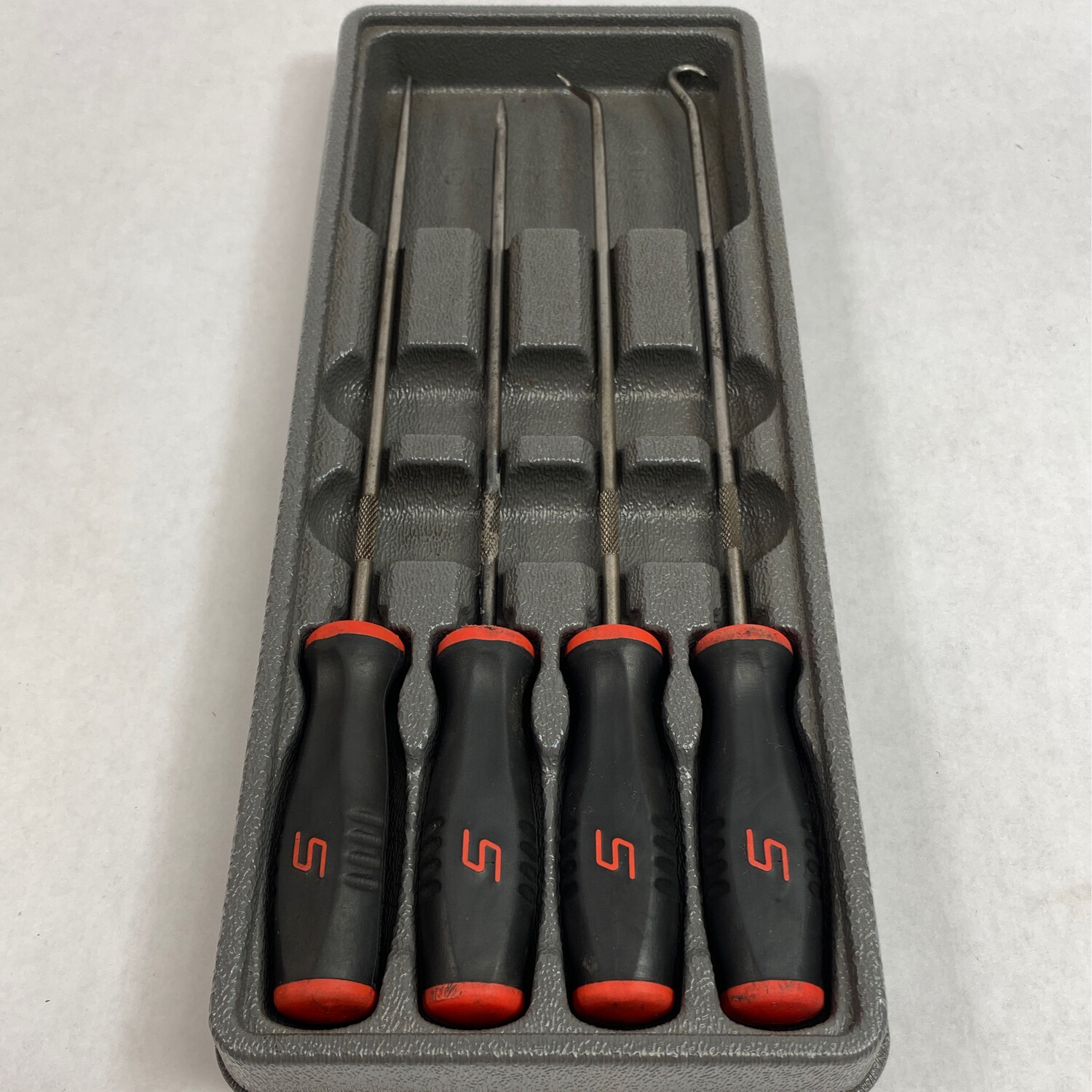 Snap On 4 Pc. Long Reach Pick/Awl/Hook Set - Shop - Tool Swapper