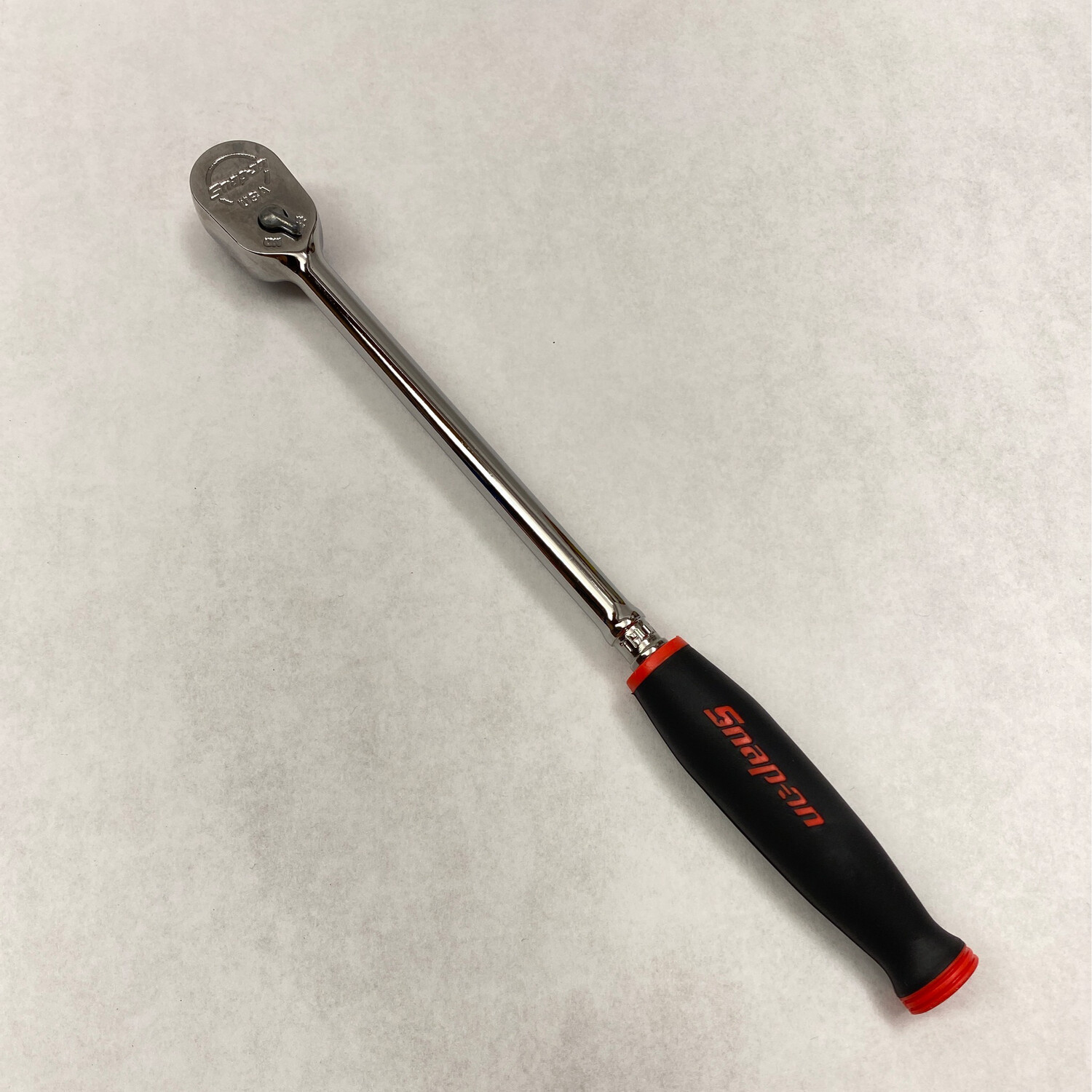 Snap On 1/4" Drive Dual 80 Technology Soft Grip Extra-Long Handle Ratchet, THLL72 - Shop - Tool ...