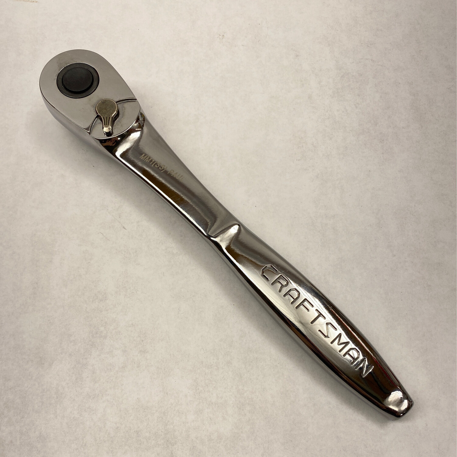 Craftsman 1/2” Drive Thin Profile Ratchet, 44996 - Shop - Tool Swapper