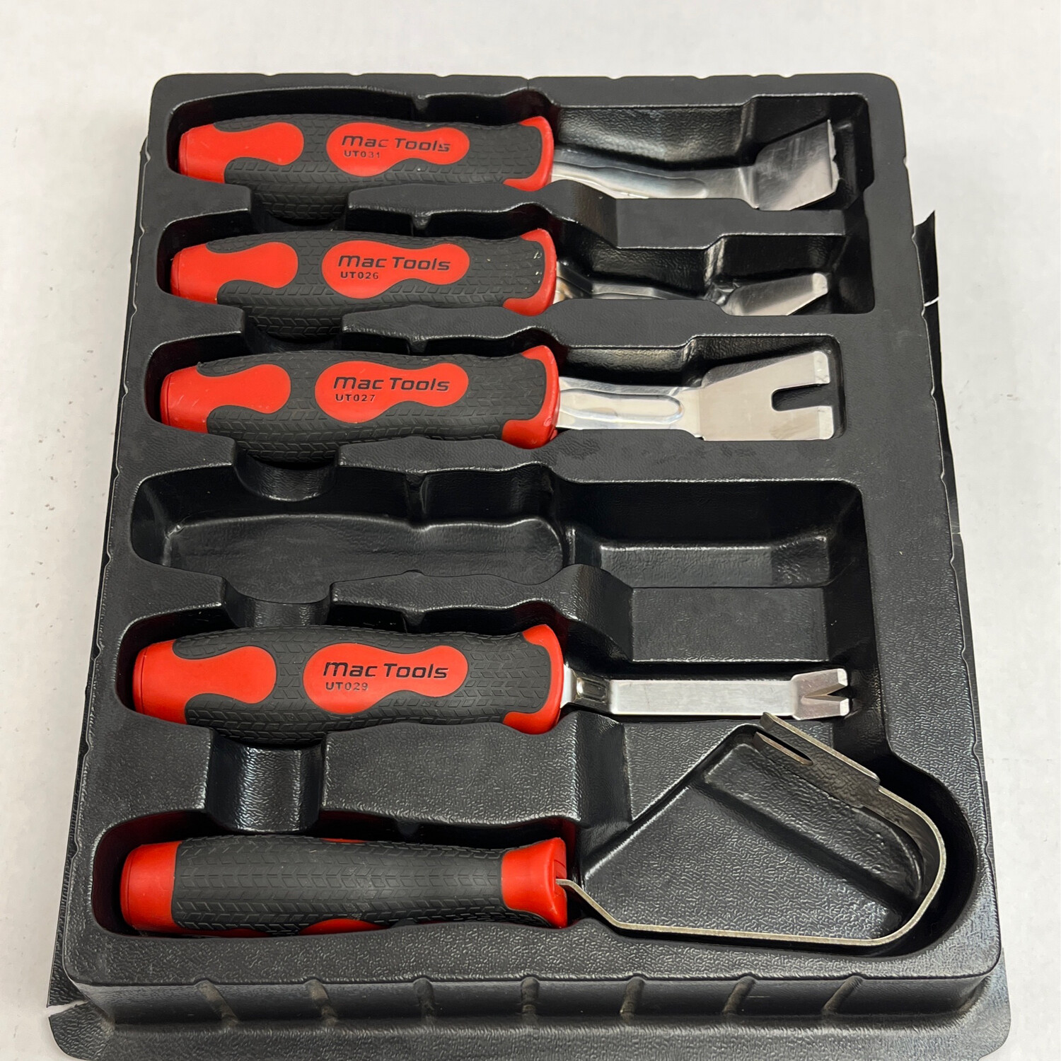 Mac Tools 5 Pc. Upholstery And Trim Set, UTS024A - Shop - Tool Swapper