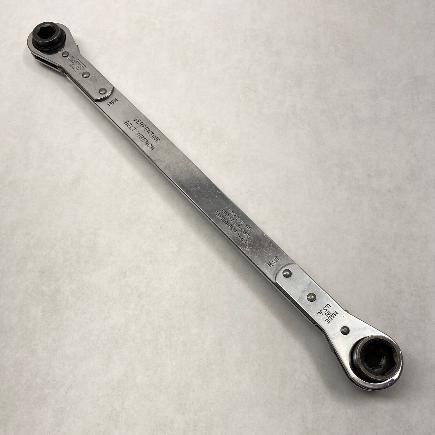 KaStar Ratcheting Serpentine Belt Wrench, 8585 - Shop - Tool Swapper