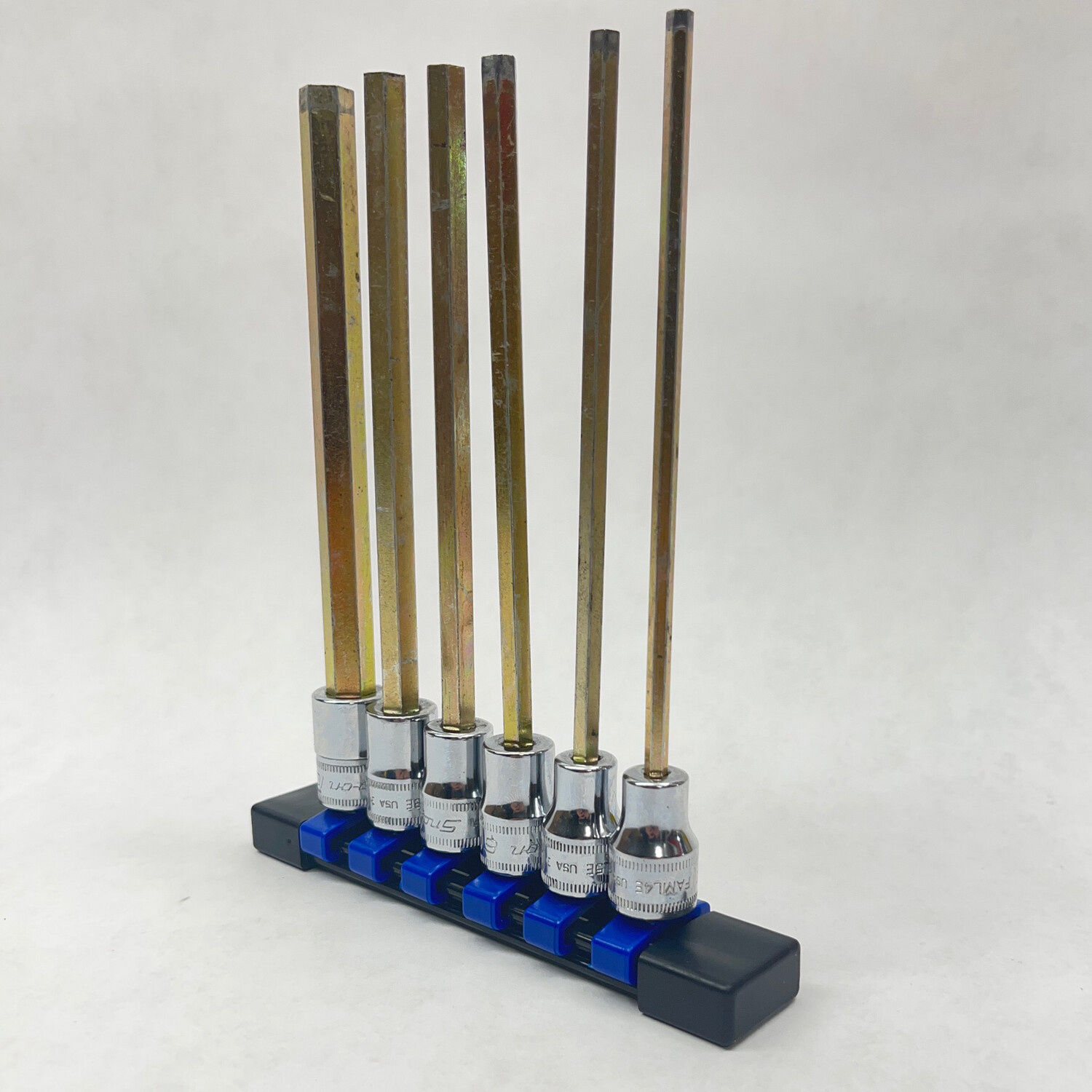 Snap On 3/8” Drive 6pc Metric Long Hex Key Socket Set, 206EFAML - Shop ...