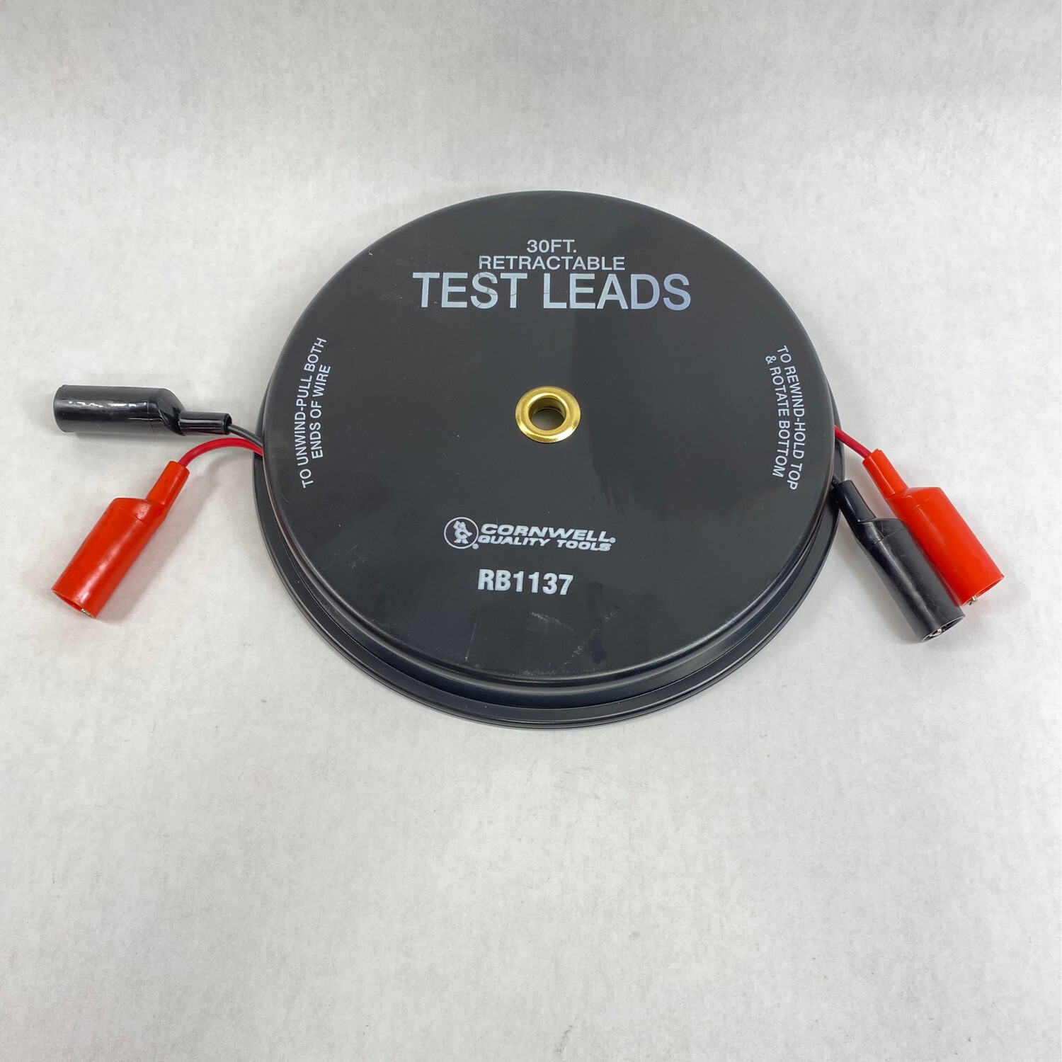 Cornwell 30ft Retractable Test Leads, RB1137 - Shop - Tool Swapper