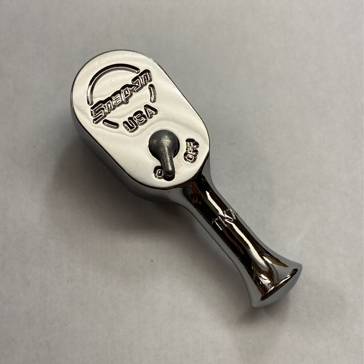 Snap On 1/4" Drive Dual 80 Technology Stubby Fixed-Head Ratchet - Shop ...