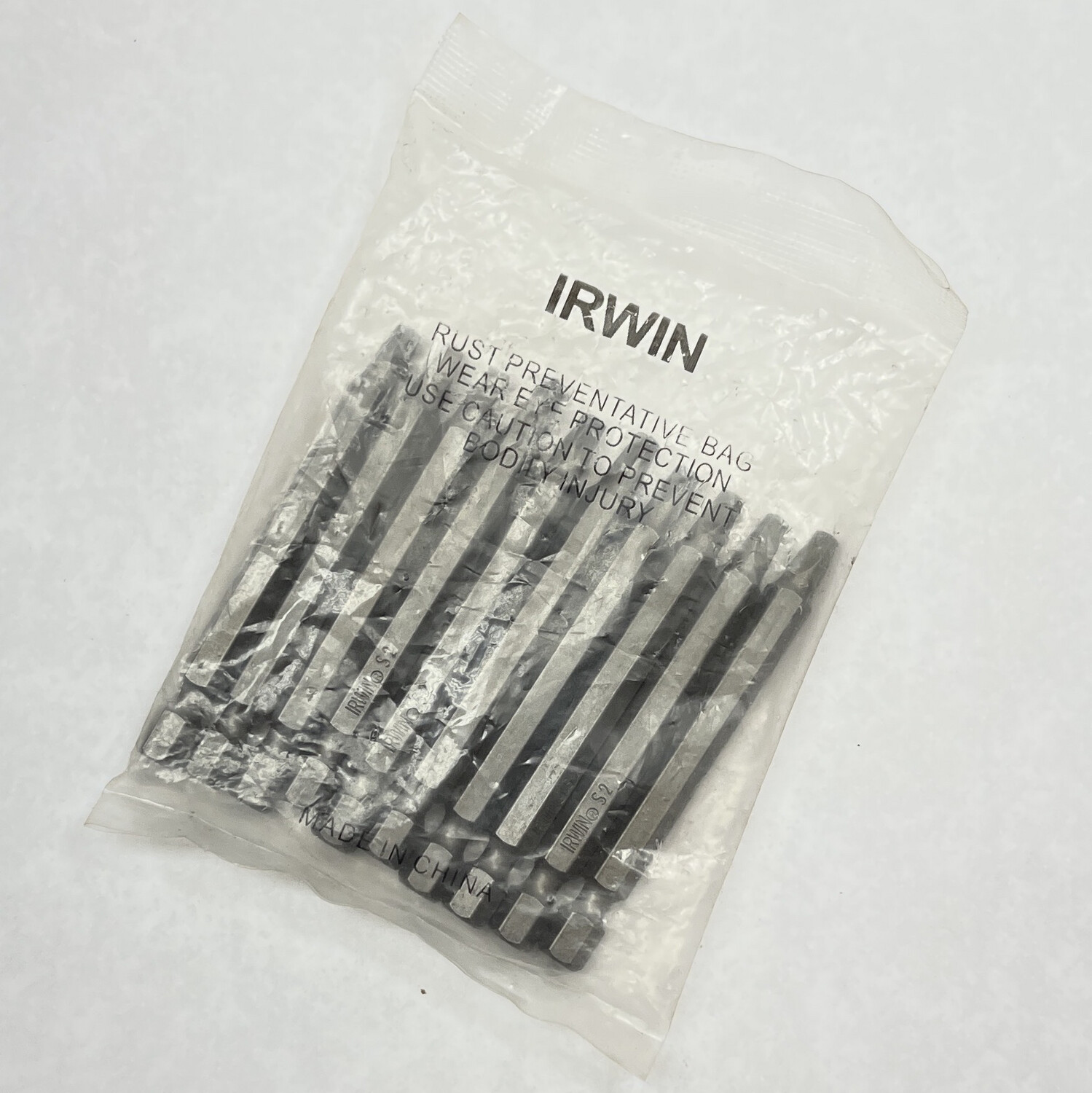 Irwin Square Bits, 10 Pack - Shop - Tool Swapper