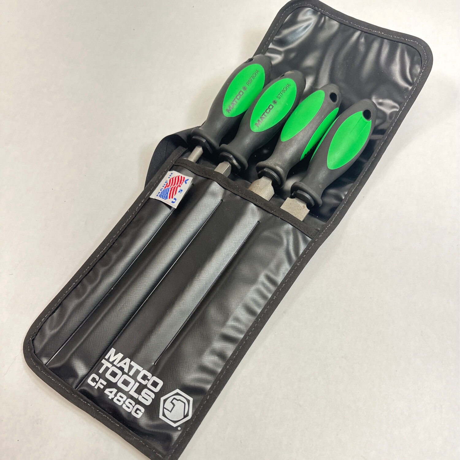 Matco 4pc Combo 8” File Set, CF48SG - Shop - Tool Swapper