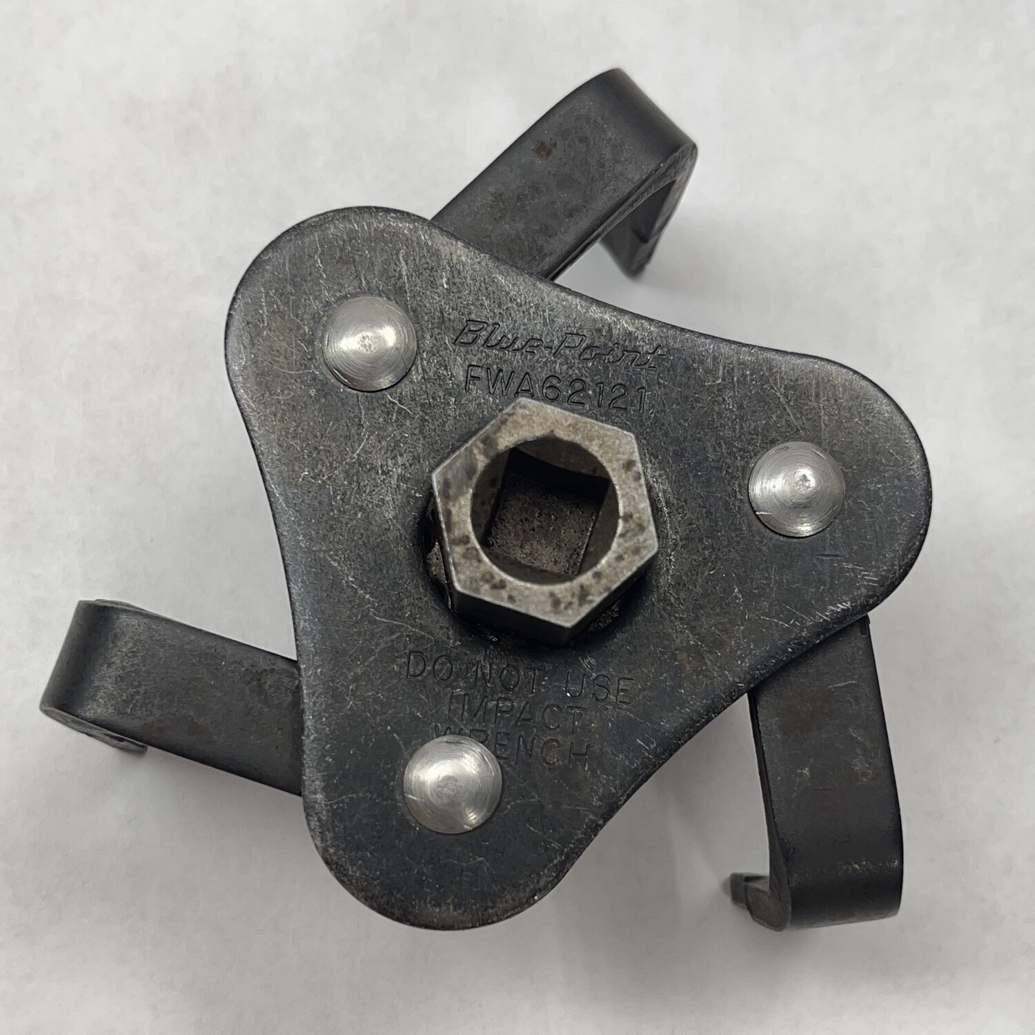 Blue-Point 3/8” Drive Adjustable Spider Oil Filter Wrench, FWA62121 ...