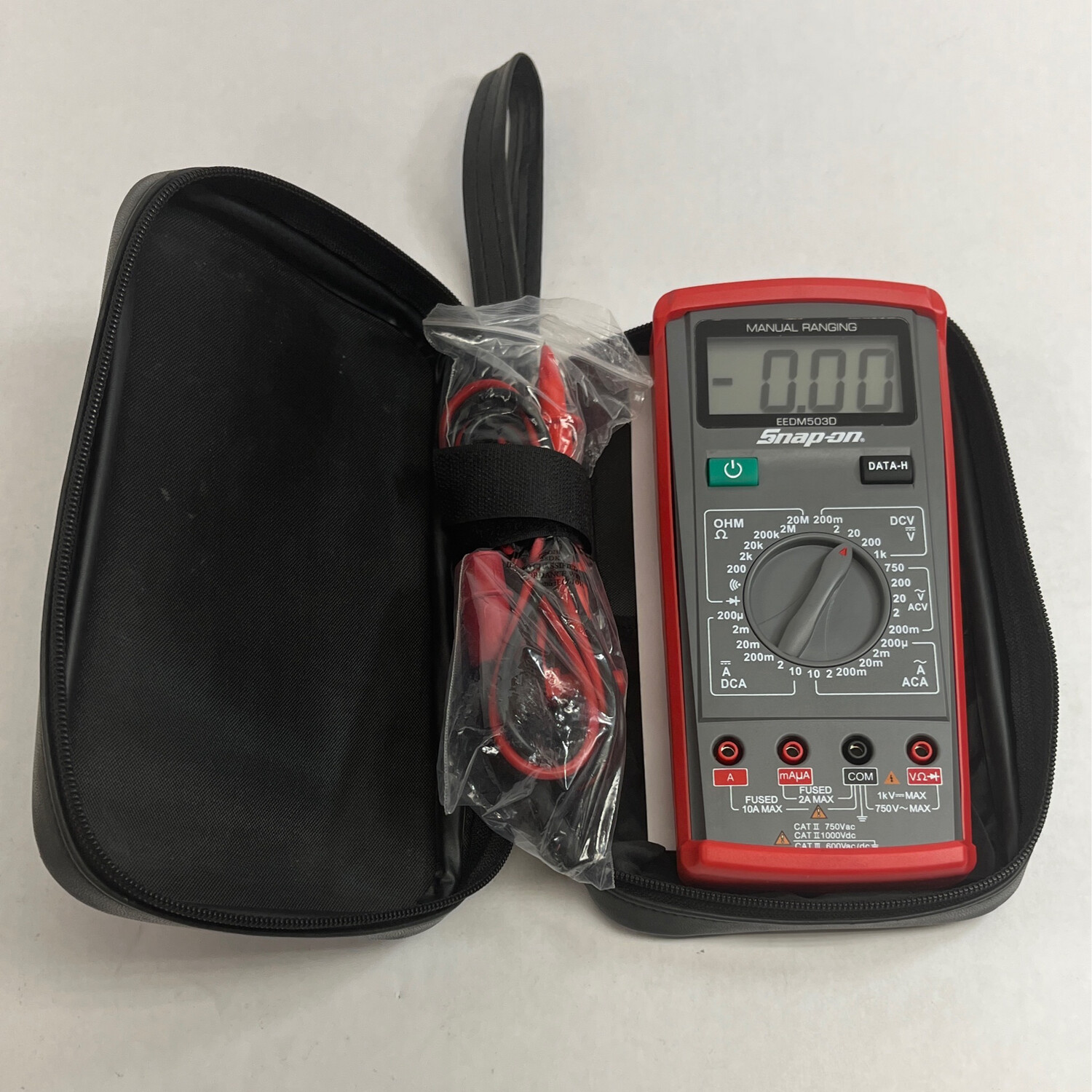 Snap On Traditional Digital Multimeter, EEDM503D - Shop - Tool Swapper