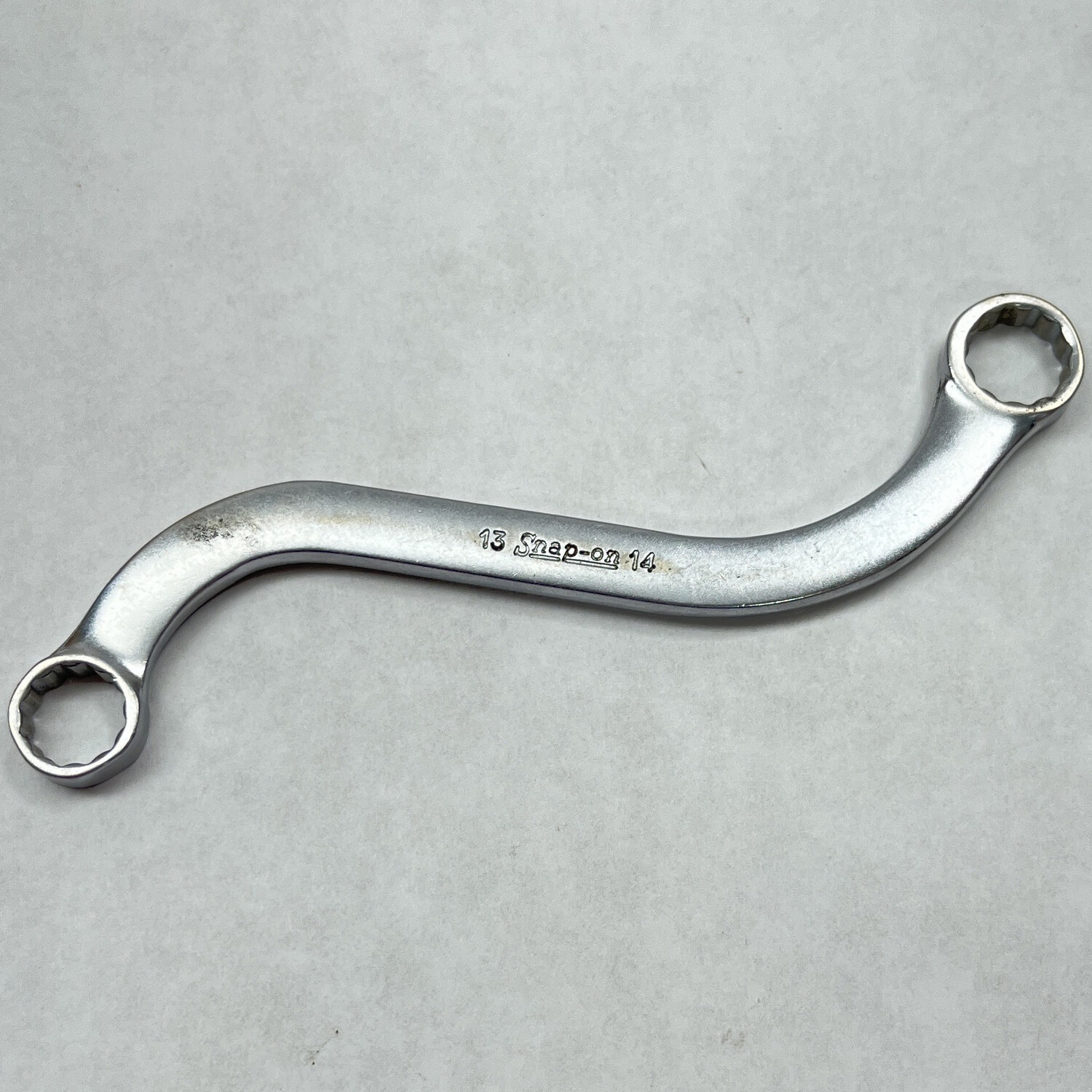 Snap On 13mm/14mm S-Shaped Box Wrench, S5911 - Shop - Tool Swapper