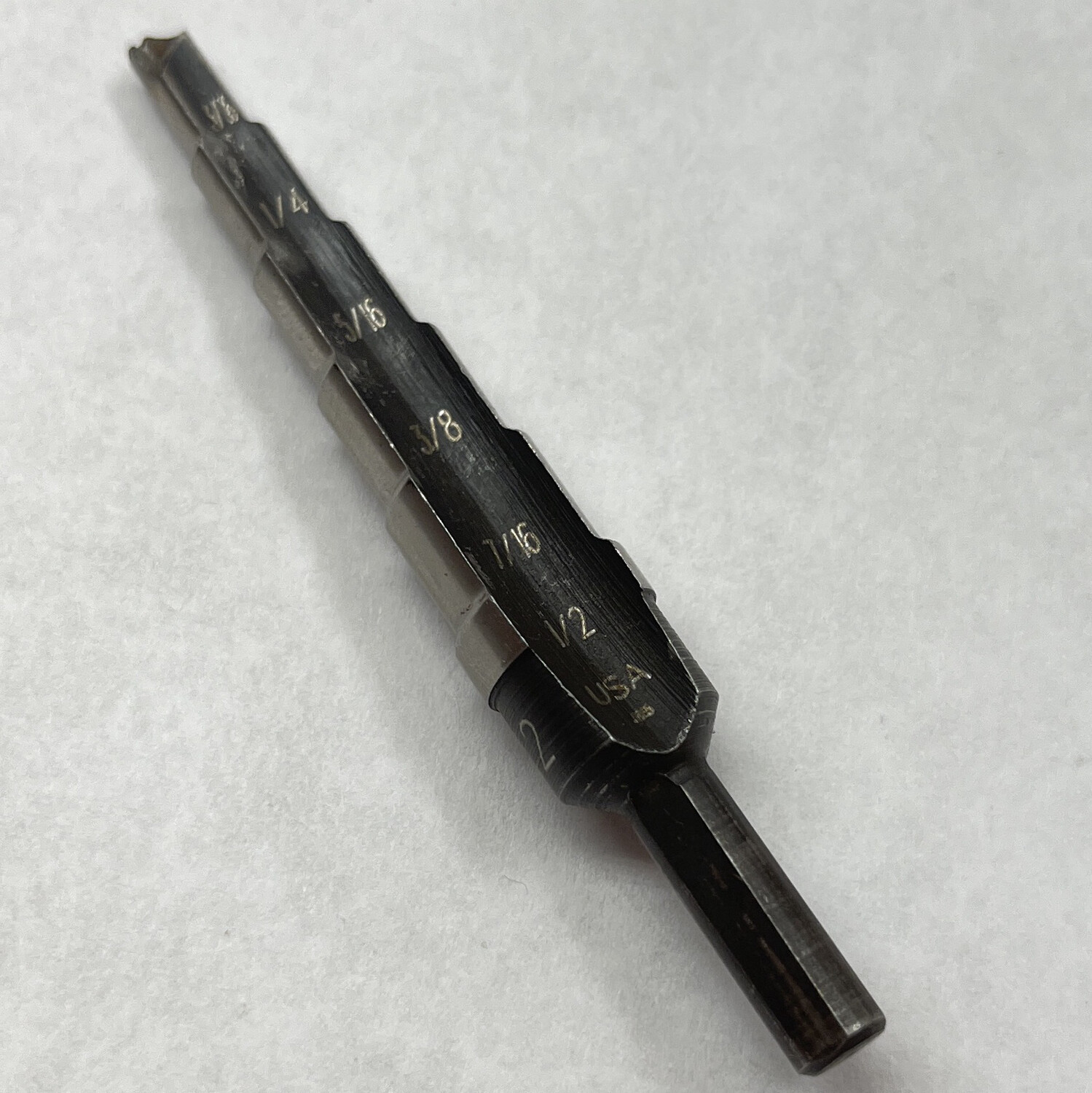 Irwin #2 Unibit Step Drill Bit, 10232 - Shop - Tool Swapper