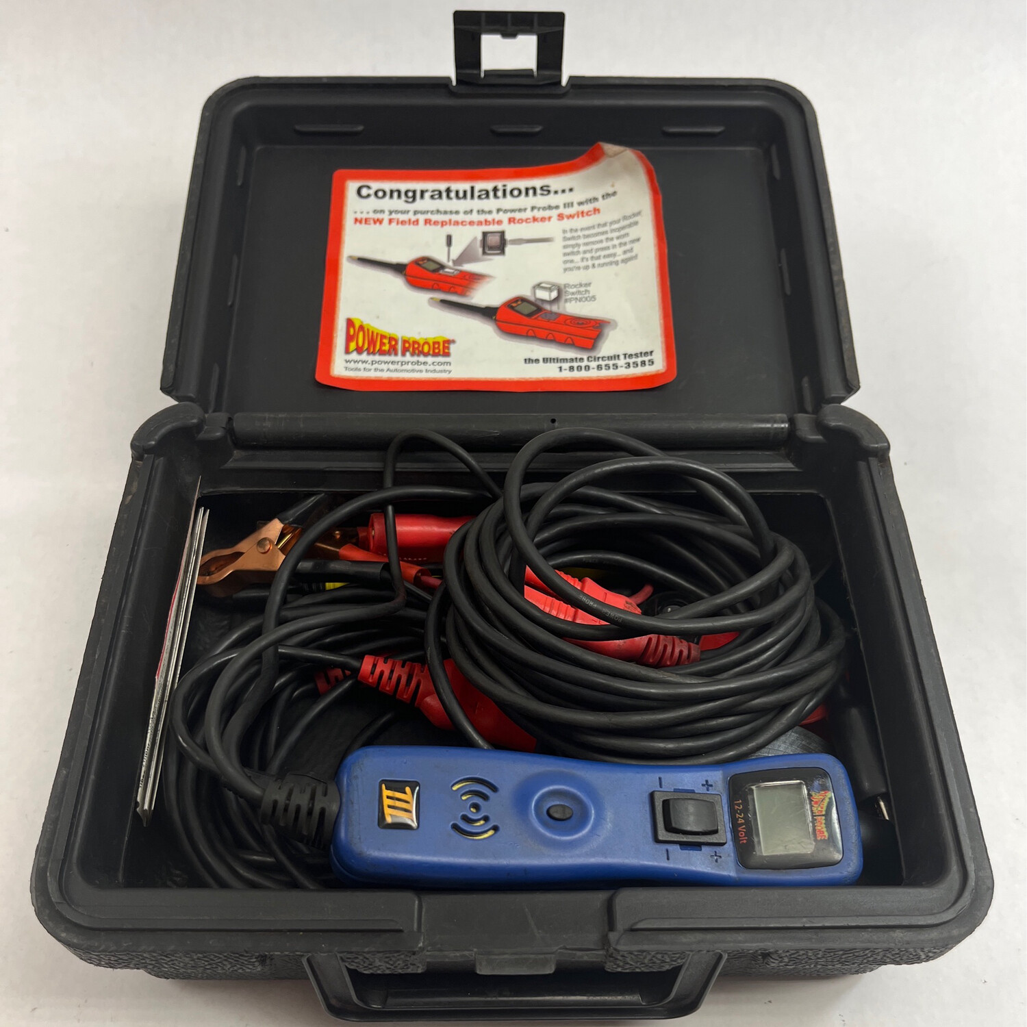 Power Probe III Circuit Tester, PP319FTC - Shop - Tool Swapper Power Probe III Circuit Tester, PP319FTC - Shop - Tool Swapper