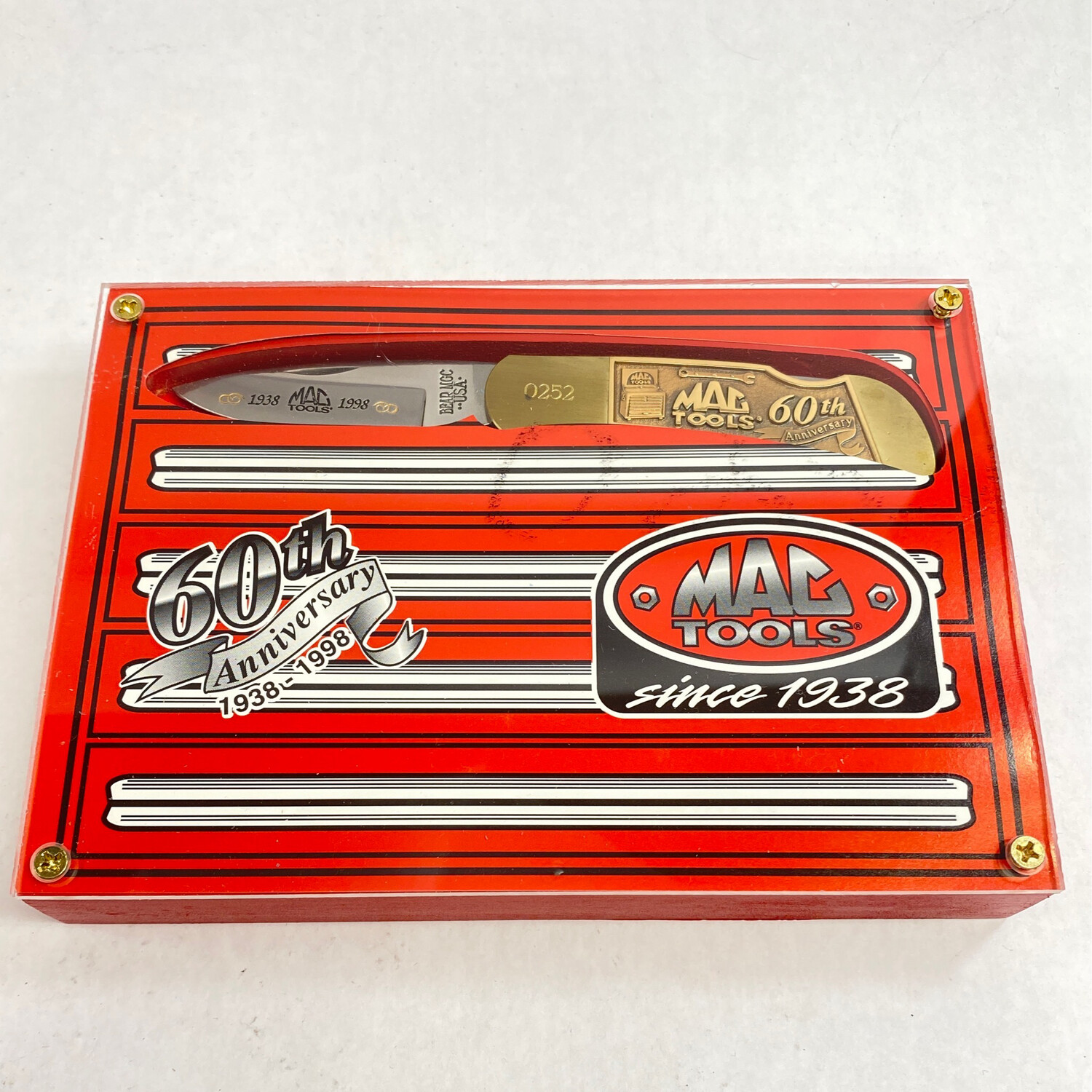 Mac Tools 60th Anniversary Folding Knife - Shop - Tool Swapper