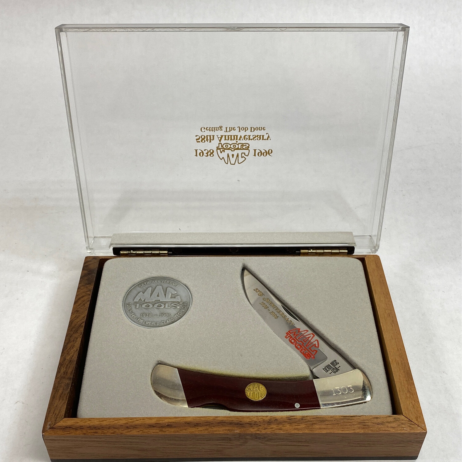 Mac Tools 58th Anniversary Folding Knife - Shop - Tool Swapper