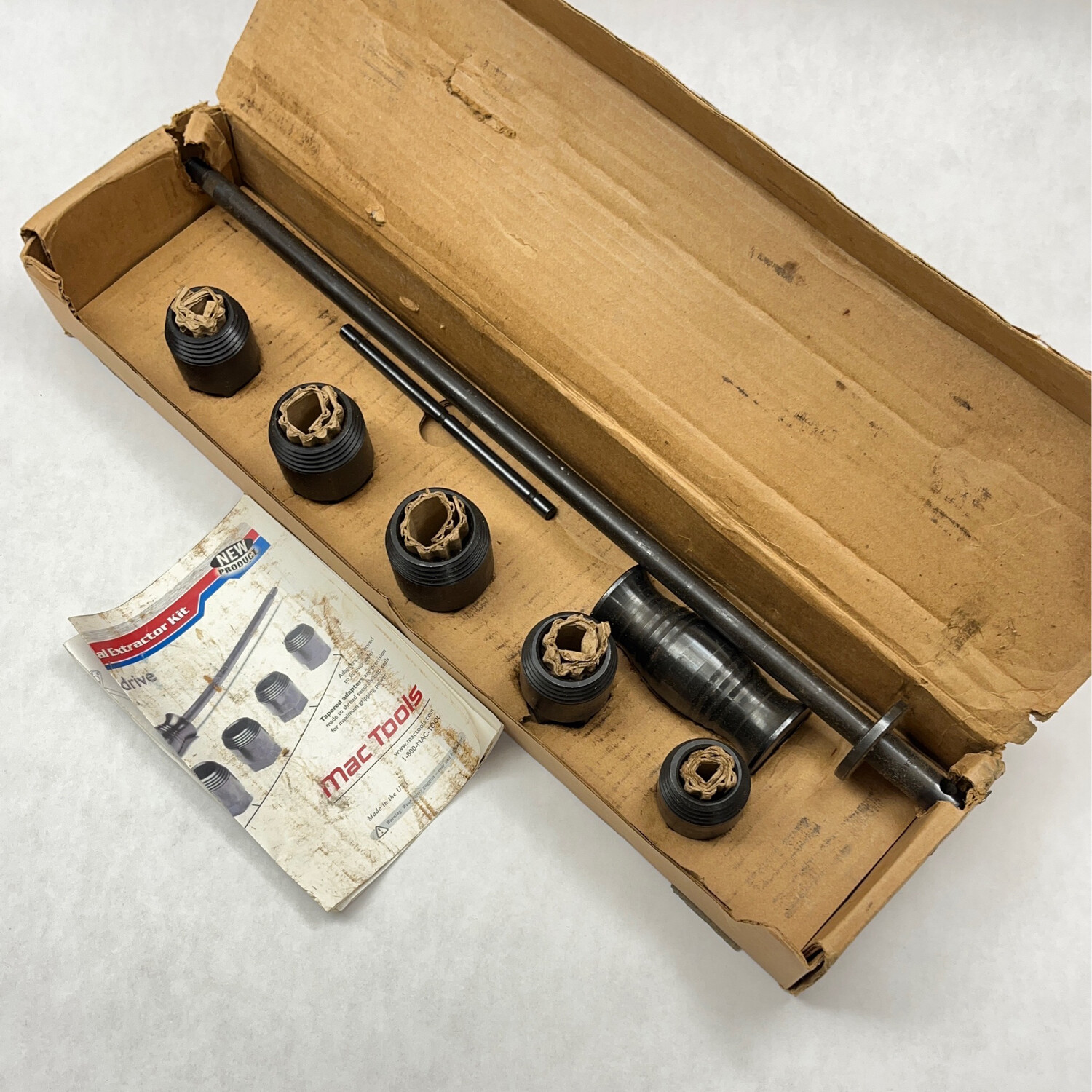 Mac Tools Universal Axle Seal Extractor Kit, ASI8500 - Shop - Tool Swapper