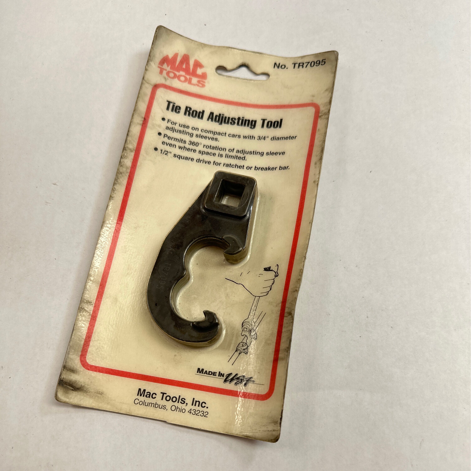 Mac Tools Tie Rod Adjusting Tool, TR7095 - Shop - Tool Swapper