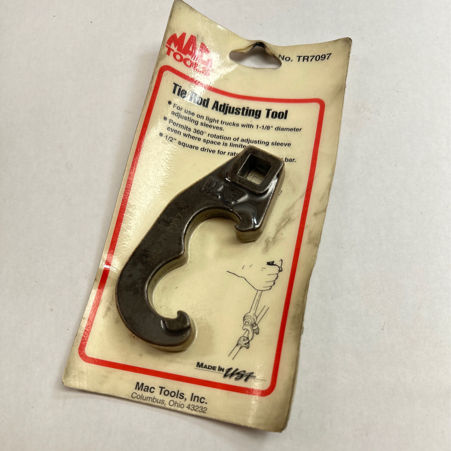 Mac Tools Tie Rod Adjusting Tool, TR7097 - Shop - Tool Swapper