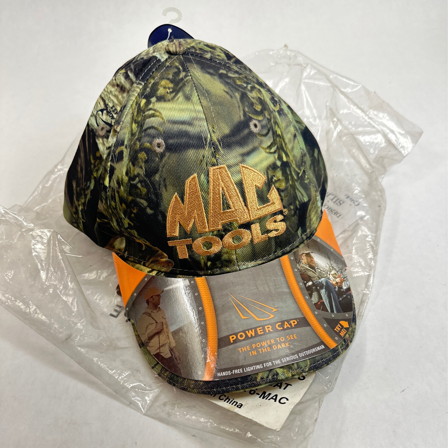 Mac Tools Power Cap, LED Lighted Hat - Shop - Tool Swapper