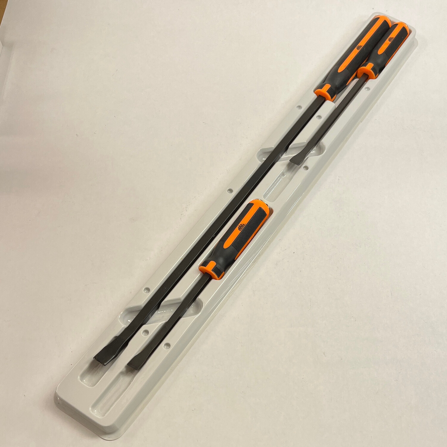 Mac Tools 3pc Orange Striking Pry Bar Set, CPB3O - Shop - Tool Swapper