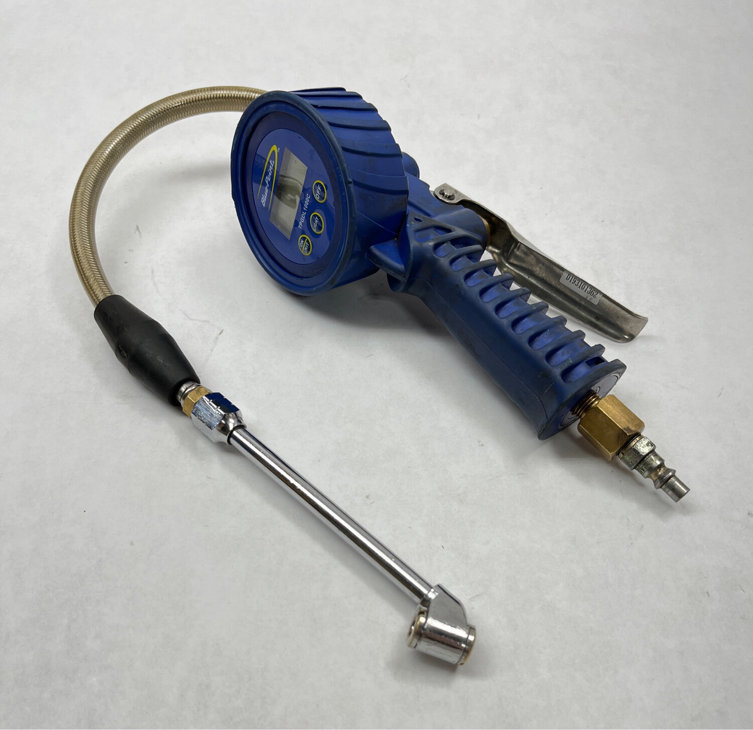 Blue Point Digital Tire Pressure Gauge, TPGDL1000C - Shop - Tool Swapper Blue Point Digital Tire Pressure Gauge, TPGDL1000C - Shop - Tool Swapper