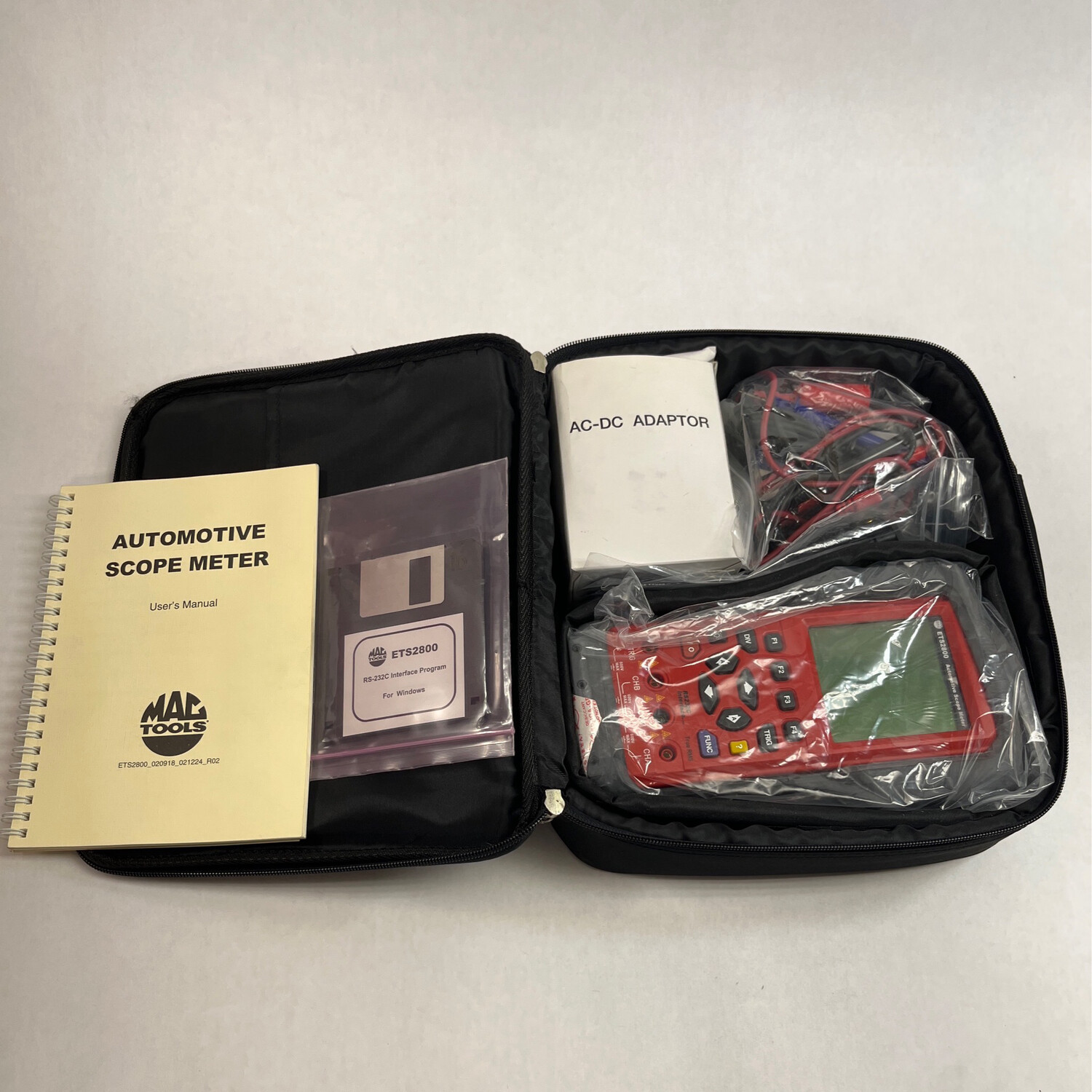 Mac Tools Automotive Scope Meter, ETS2800 - Shop - Tool Swapper