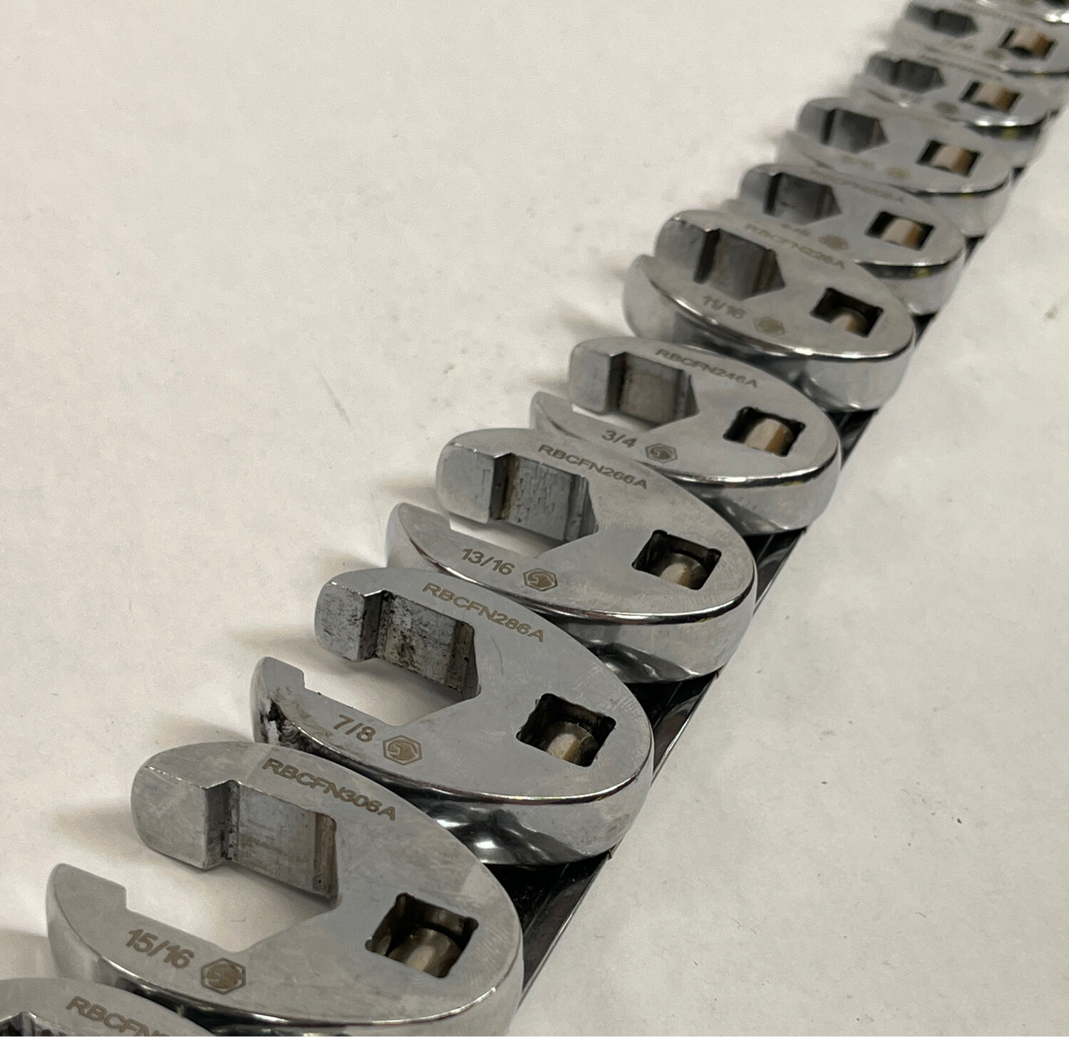 Matco Tools 11 Pc. 3/8” Drive SAE Crowfoot Wrench Set - Shop - Tool Swapper