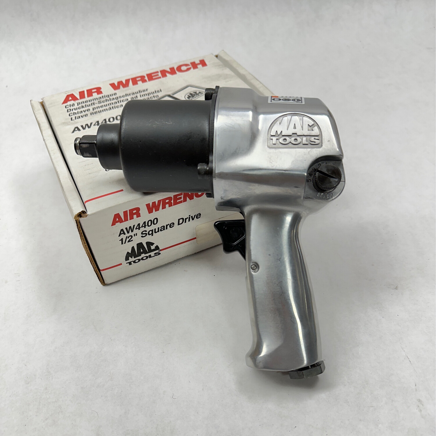 Mac Tools 1/2” Square Drive Air Impact Wrench, AW400 - Shop - Tool Swapper
