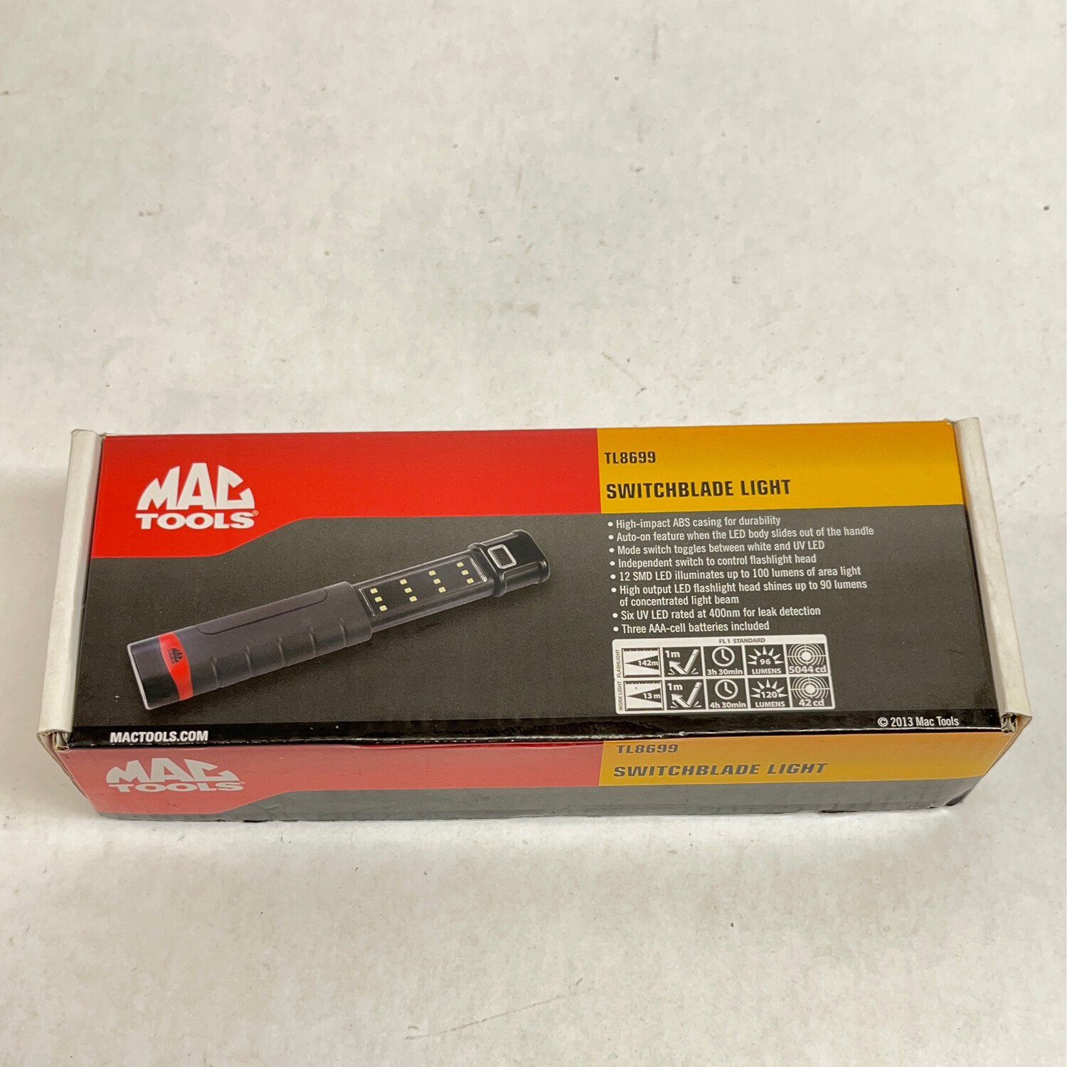 Mac Tools Switchblade Cordless Light, TL8699 - Shop - Tool Swapper