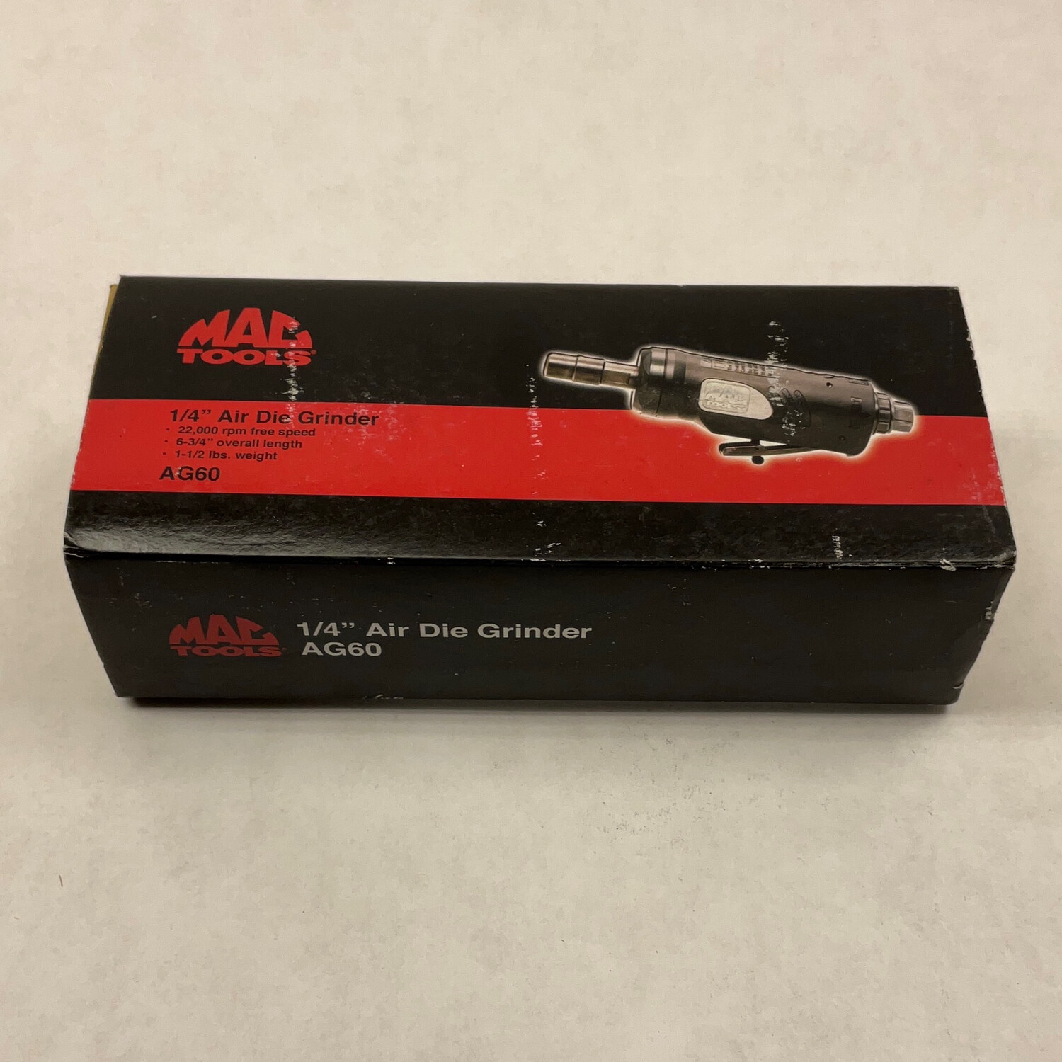 Mac Tools 1/4” Air Die Grinder, AG60 - Shop - Tool Swapper