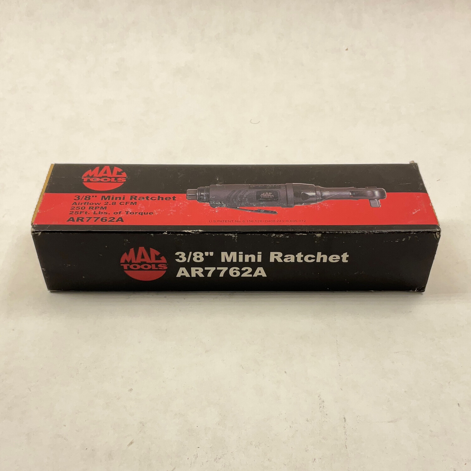 Mac Tools 3/8” Mini Ratchet, AR7762A - Shop - Tool Swapper