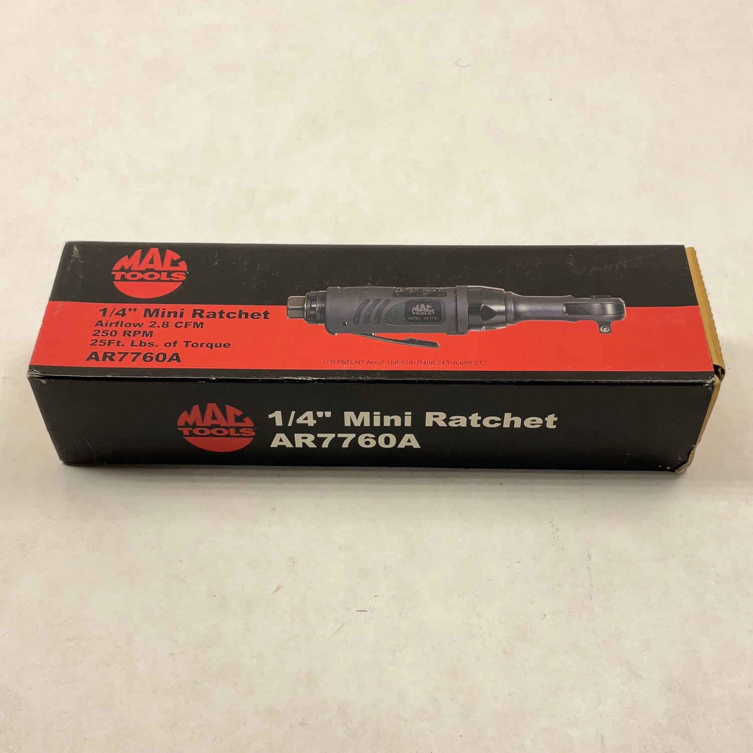 Mac Tools 1/4” Mini Ratchet, AR7760A - Shop - Tool Swapper