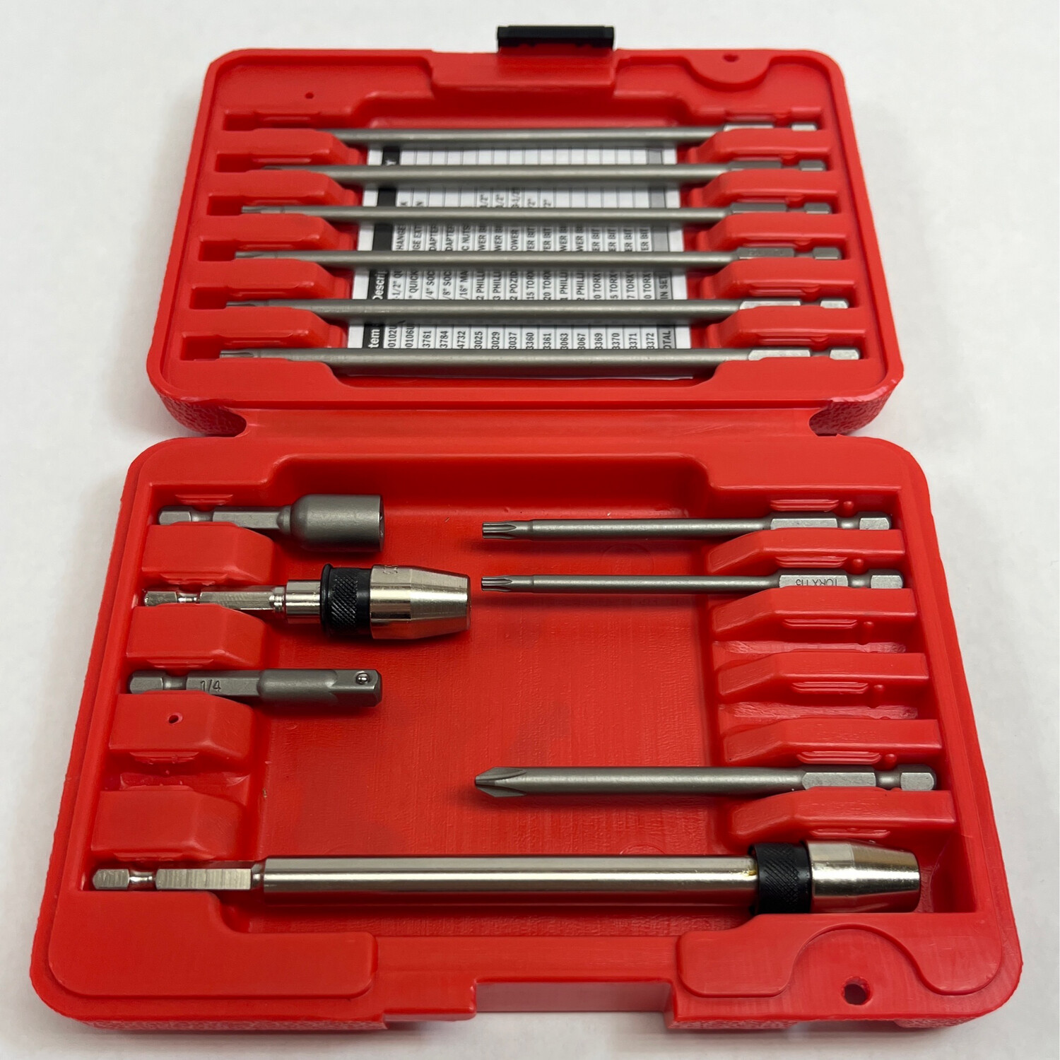 Mac Tools 16 Pc. Quick Change Fastener Drive Tool Automotive Bit Set ...