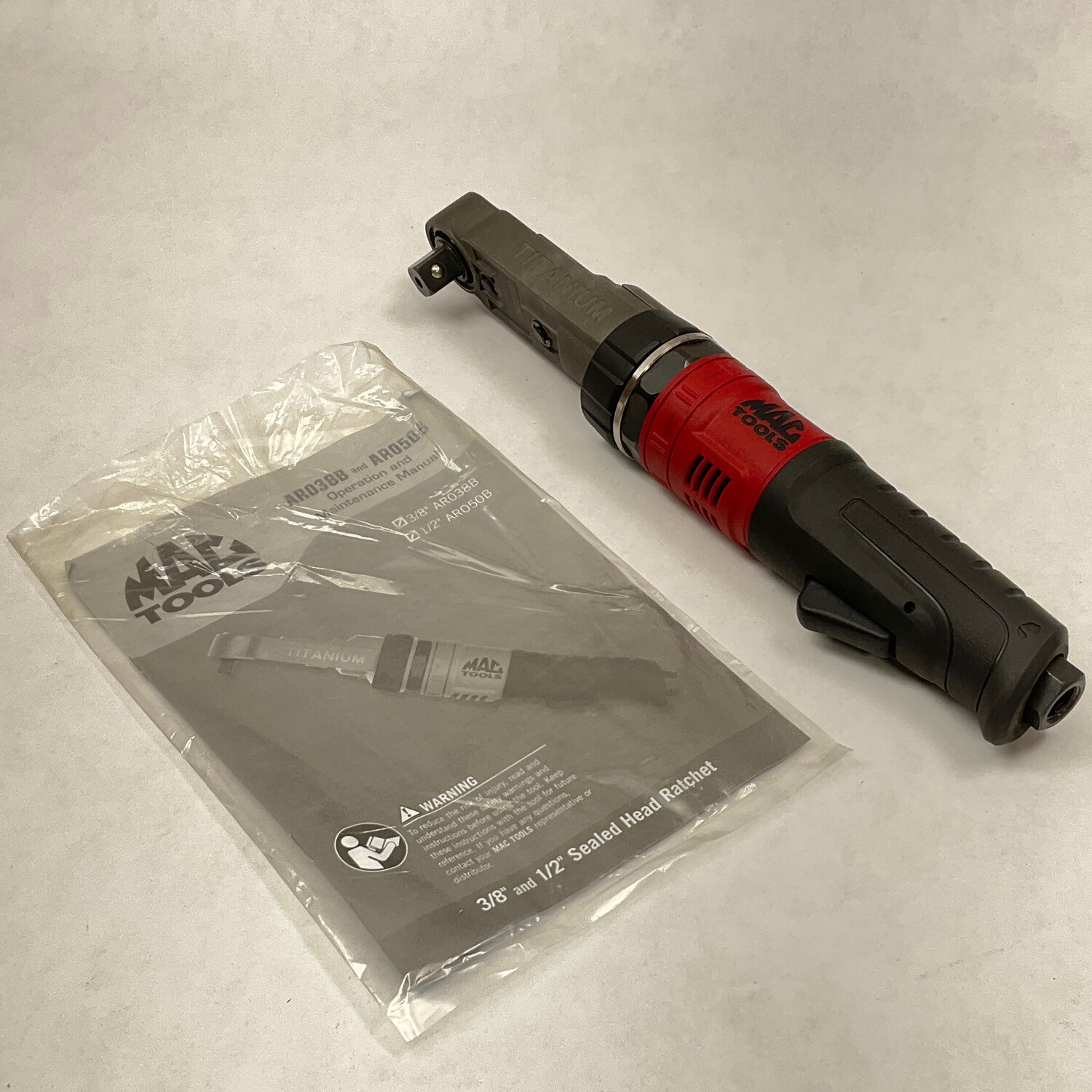 Mac Tools 1/2” Drive Air Ratchet, AR050B - Shop - Tool Swapper