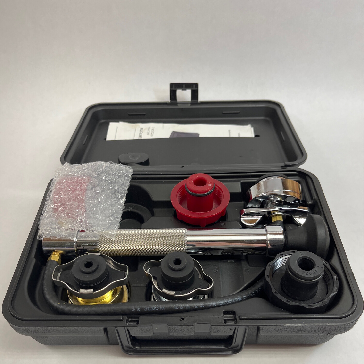 Snap On Cooling System Pressure Test Set, SVTS272A - Shop - Tool Swapper
