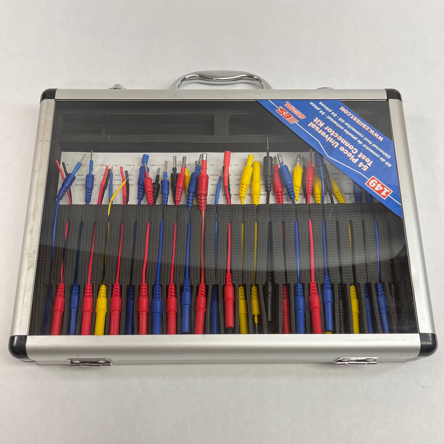 Electronic Specialties 54 Pc. Universal Test Connector Kit, 149 - Shop ...