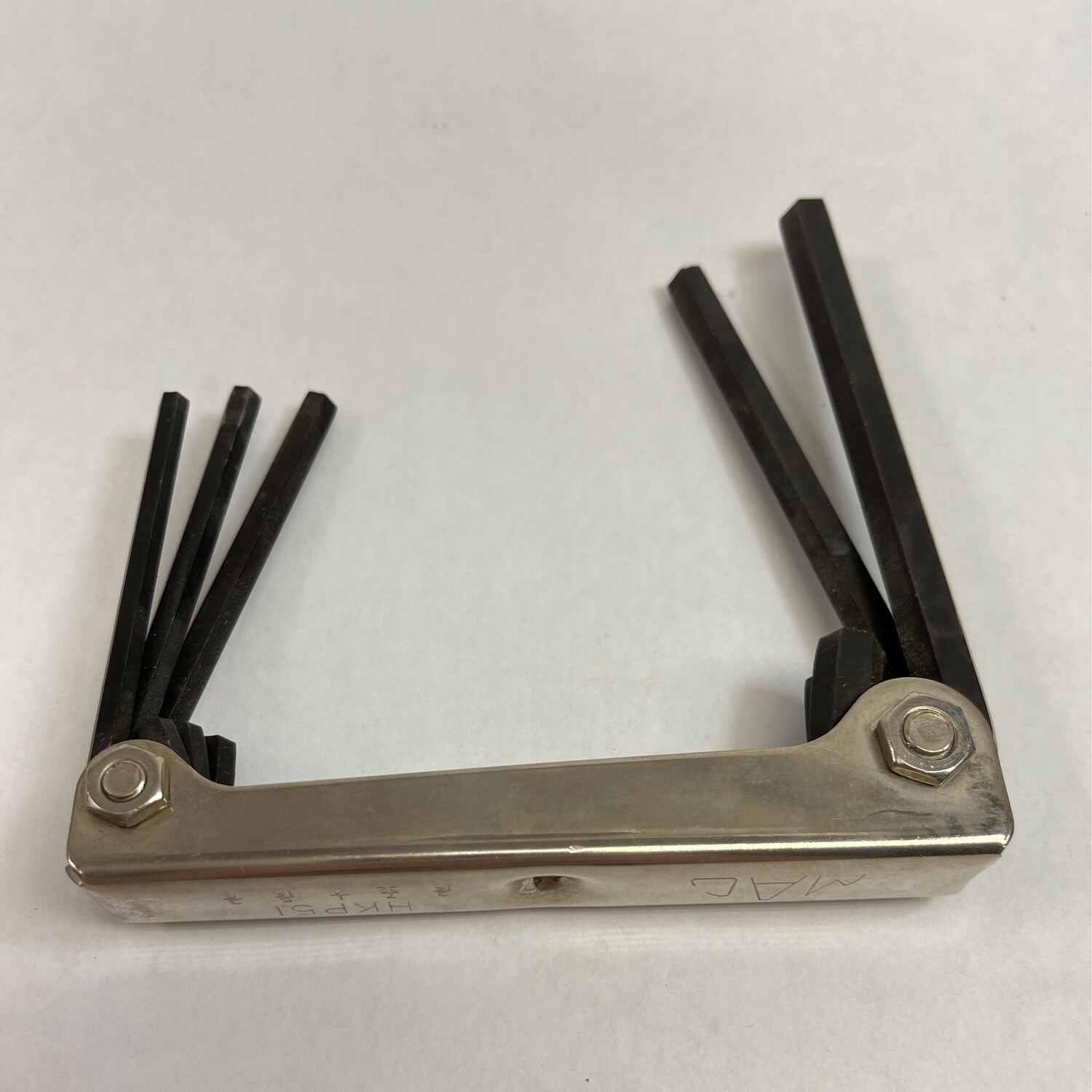 Mac Tools 5 Key Folding Hex/Allen Set, HKP51 - Shop - Tool Swapper